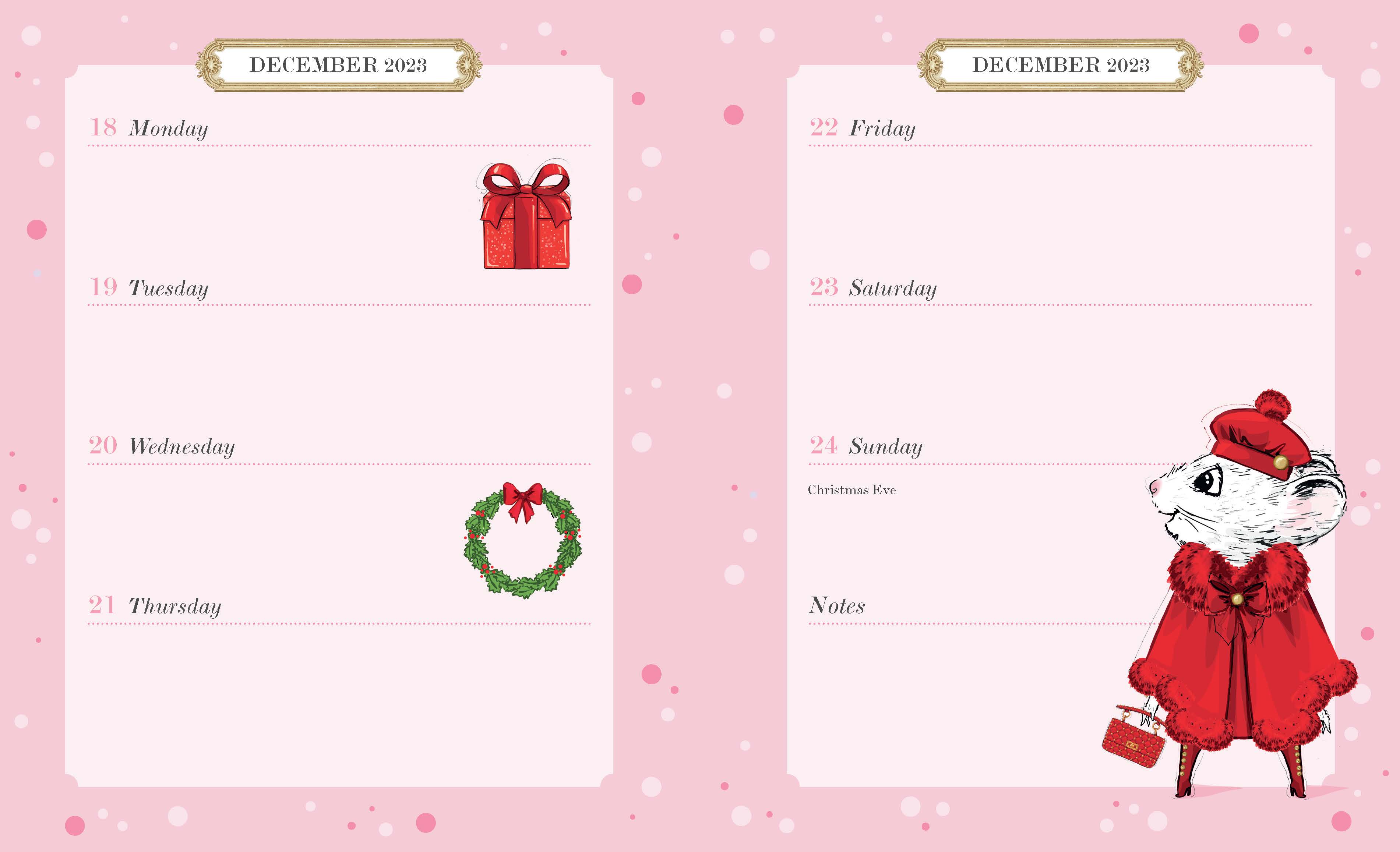 Claris: The Chicest Mouse in Paris - 2023 Diary, Claris Activity ...