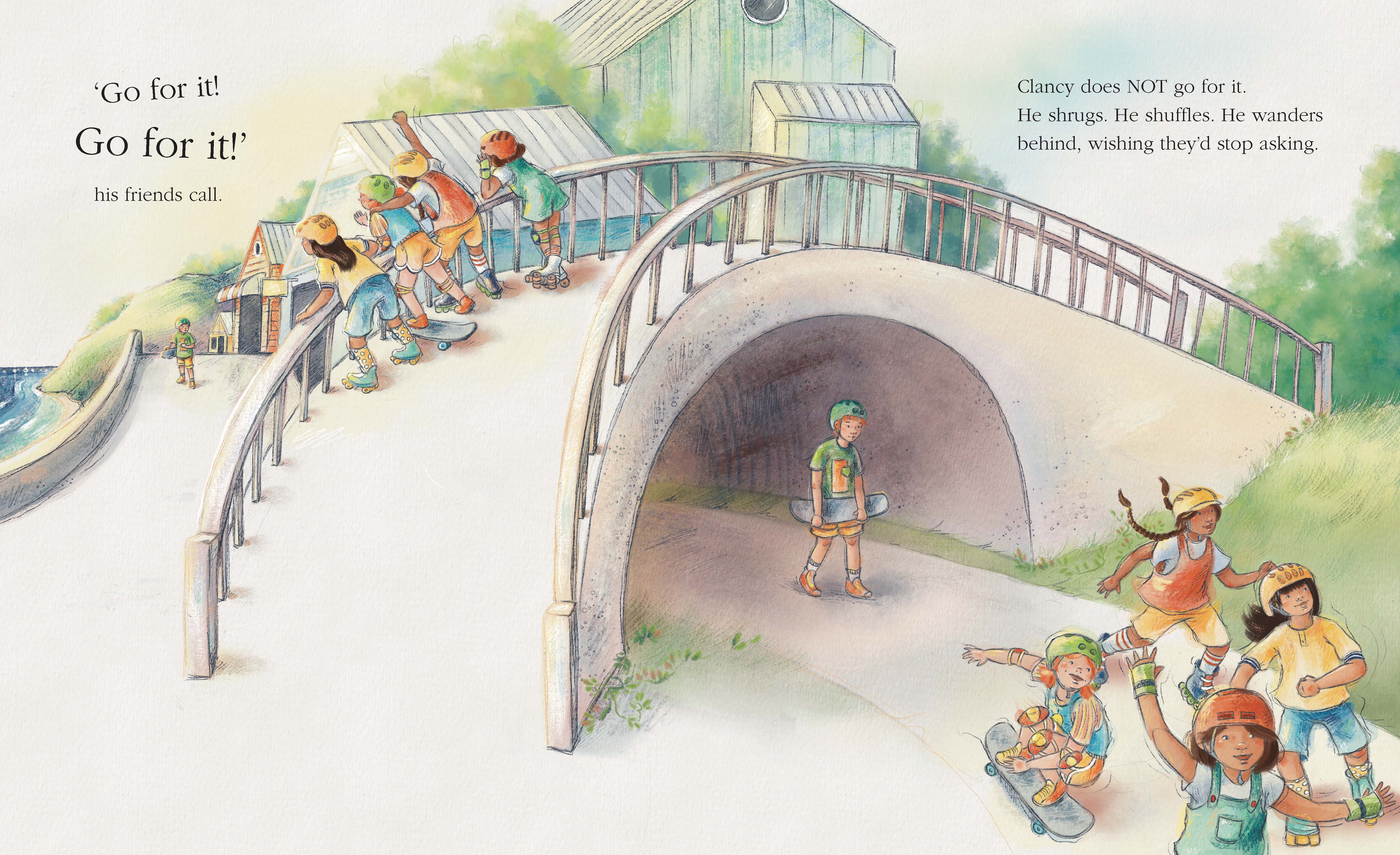 Sunday Skating, Jetty Jumping by Andrea Rowe | 9781761211232 | Booktopia