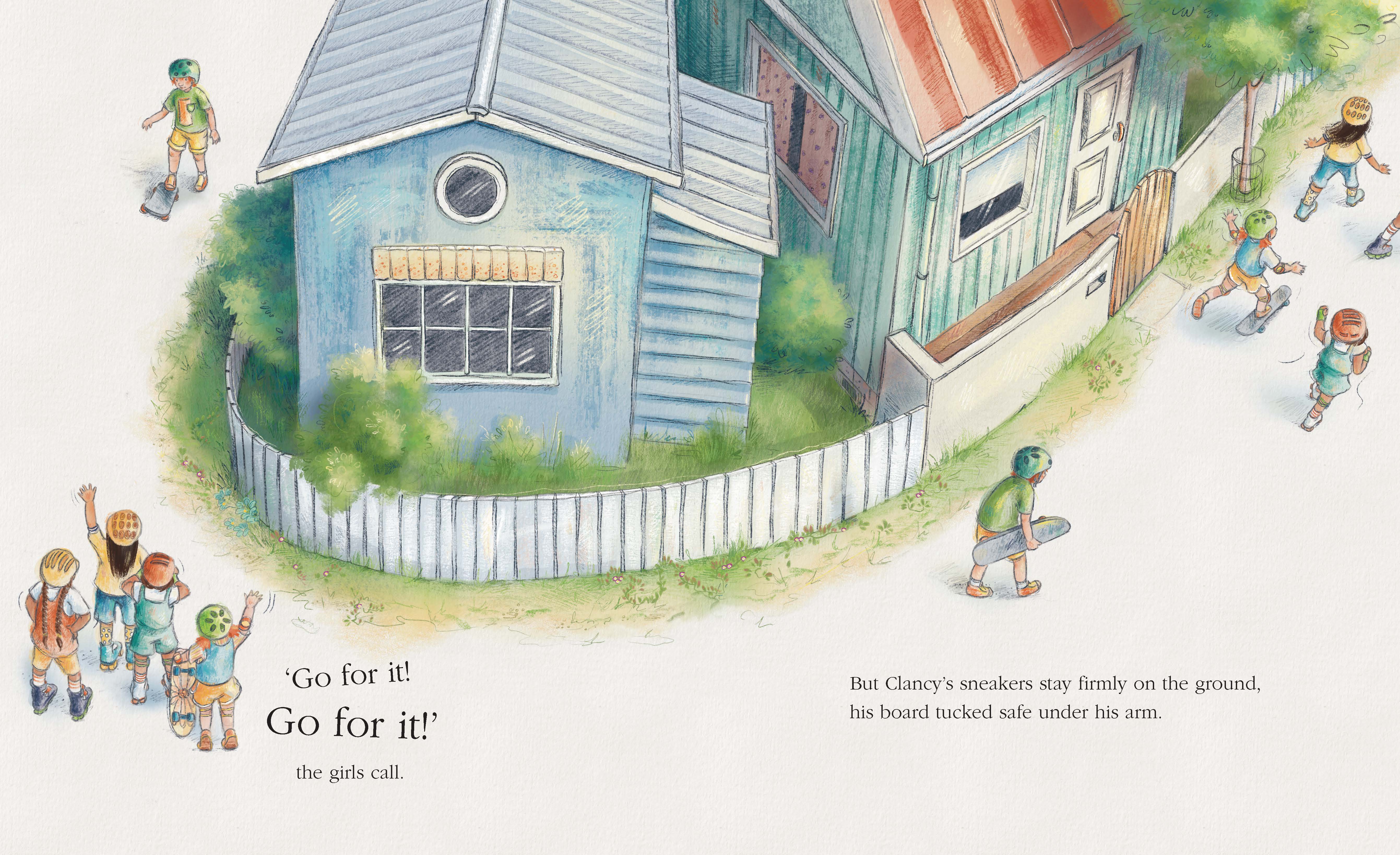 Sunday Skating, Jetty Jumping by Andrea Rowe | 9781761211232 | Booktopia