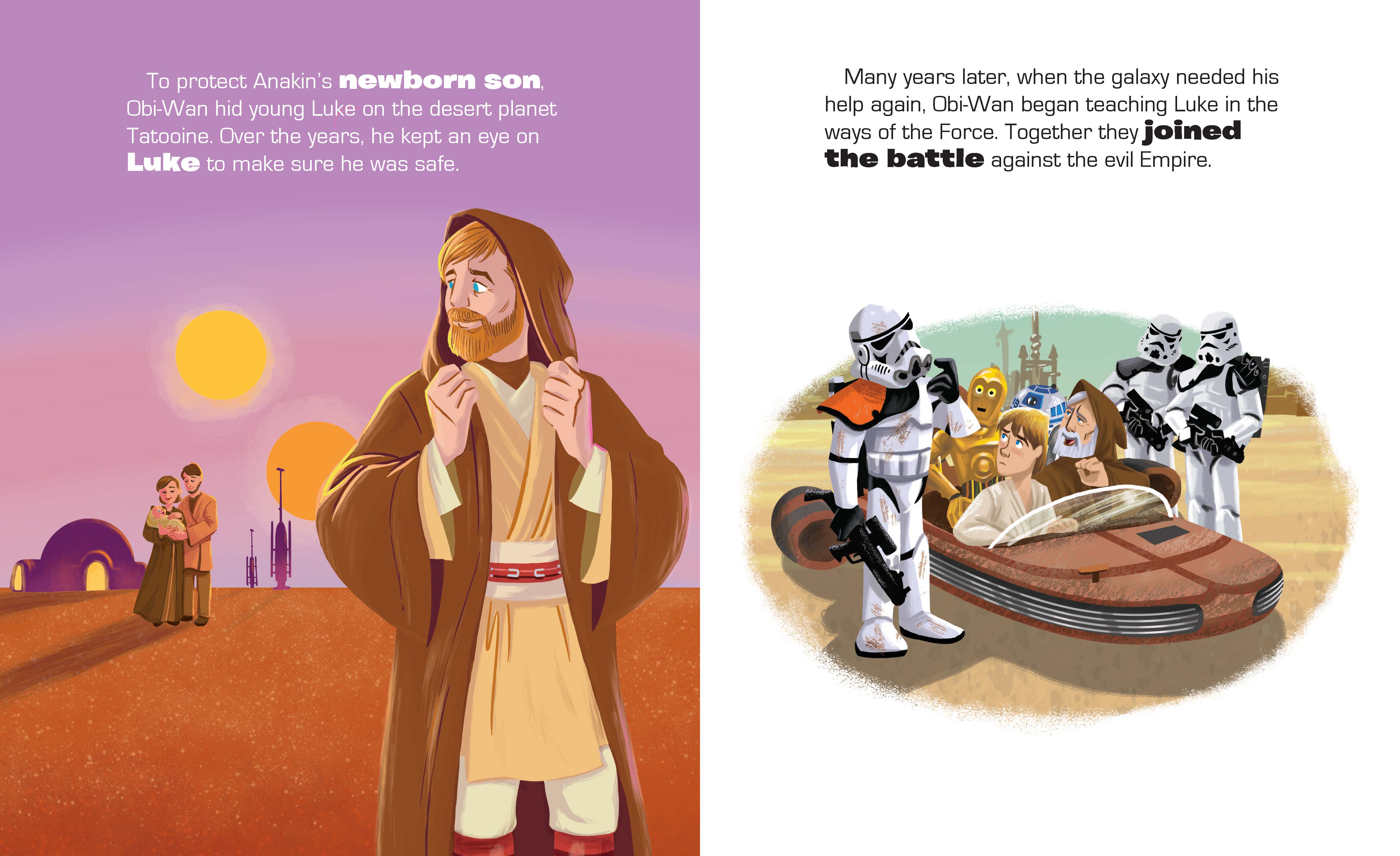 The Legend of Obi-Wan Kenobi, Star Wars by Star Wars | 9781761211270 ...
