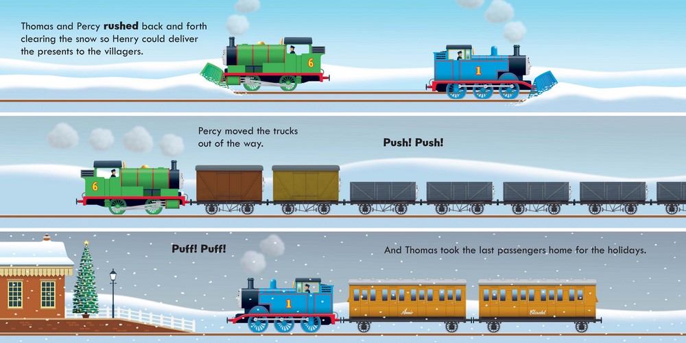 Thomas Saves Christmas by Thomas & Friends | Thomas and Friends ...