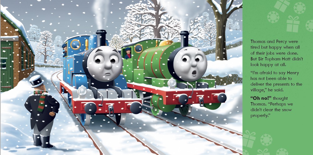 Thomas Saves Christmas by Thomas & Friends | Thomas and Friends ...
