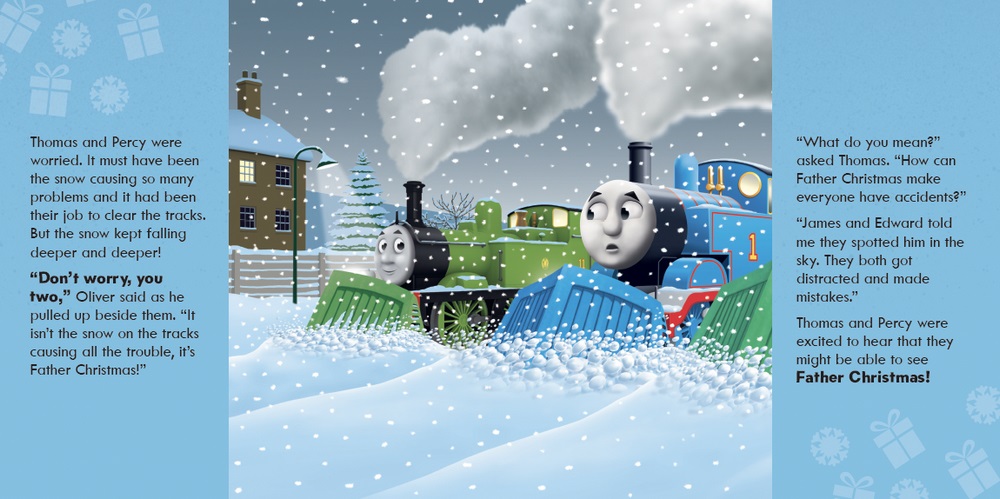 Thomas Saves Christmas by Thomas & Friends | Thomas and Friends ...