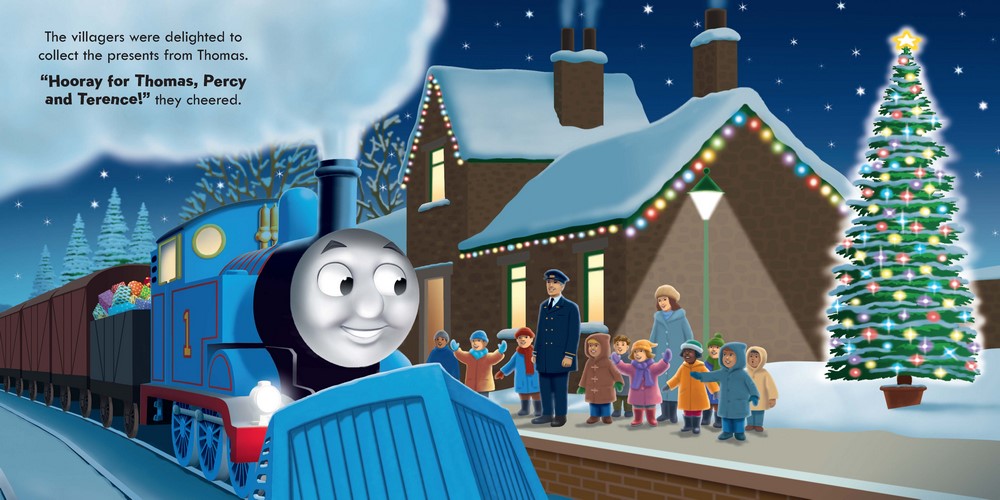 Thomas Saves Christmas by Thomas & Friends | Thomas and Friends ...