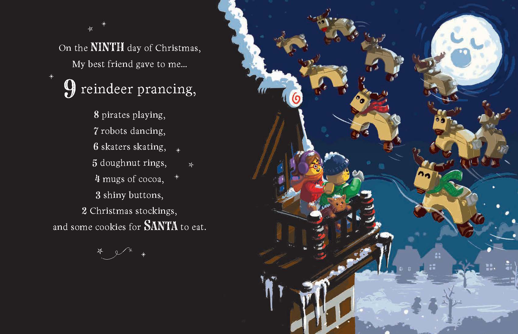 LEGO 12 Days of Christmas by LEGO | LEGO 12 Days of Christmas ...