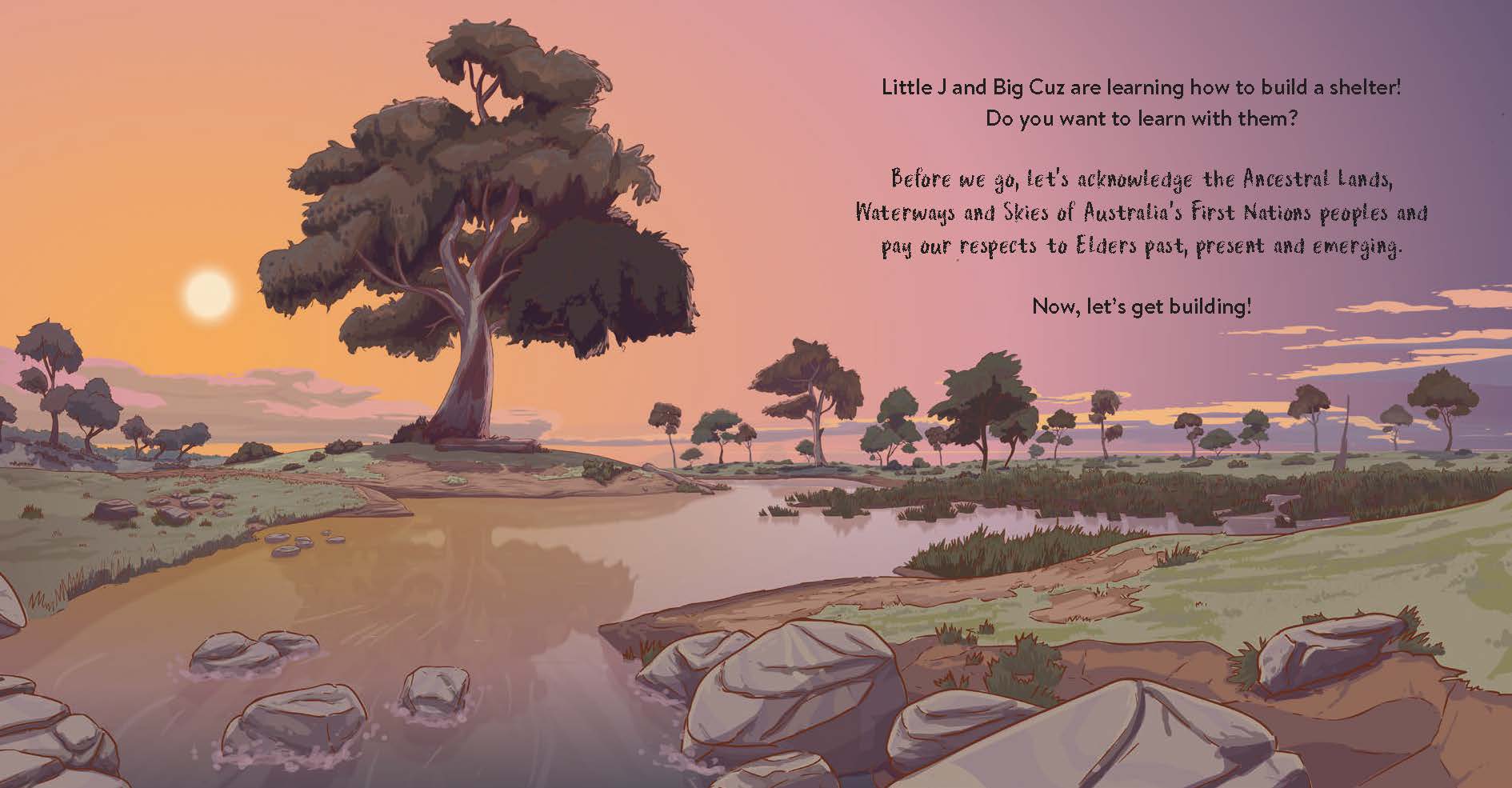 Little J and Big Cuz: The Stormy Night, Little J and Big Cuz by Adam ...