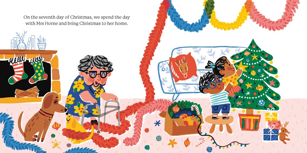 The Twelve Days of Kindness by Sophie Beer | 9781761211928 | Booktopia