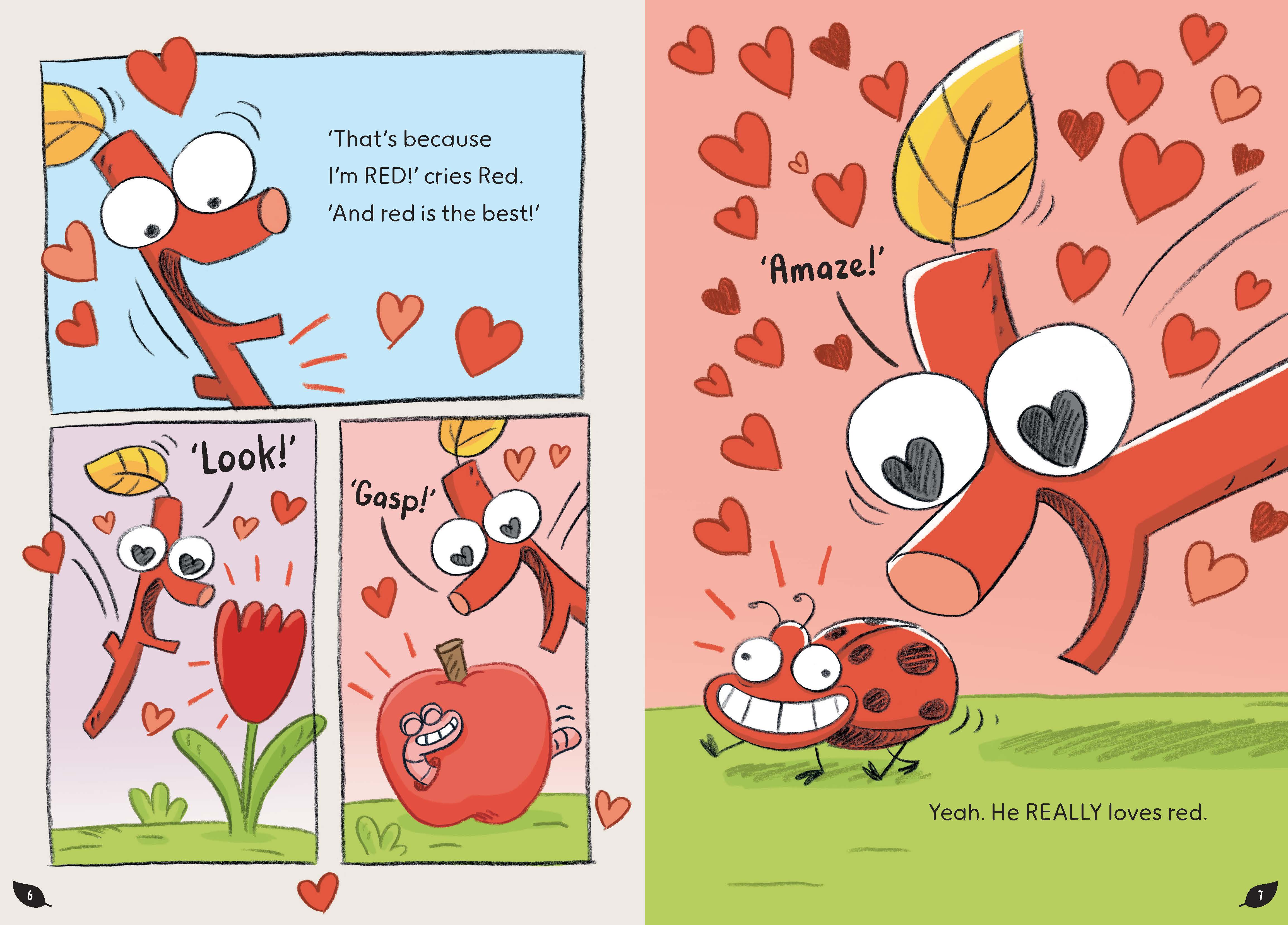 Hello Twigs, Surprise! by Andrew McDonald | A joyous graphic novel you can read aloud ...