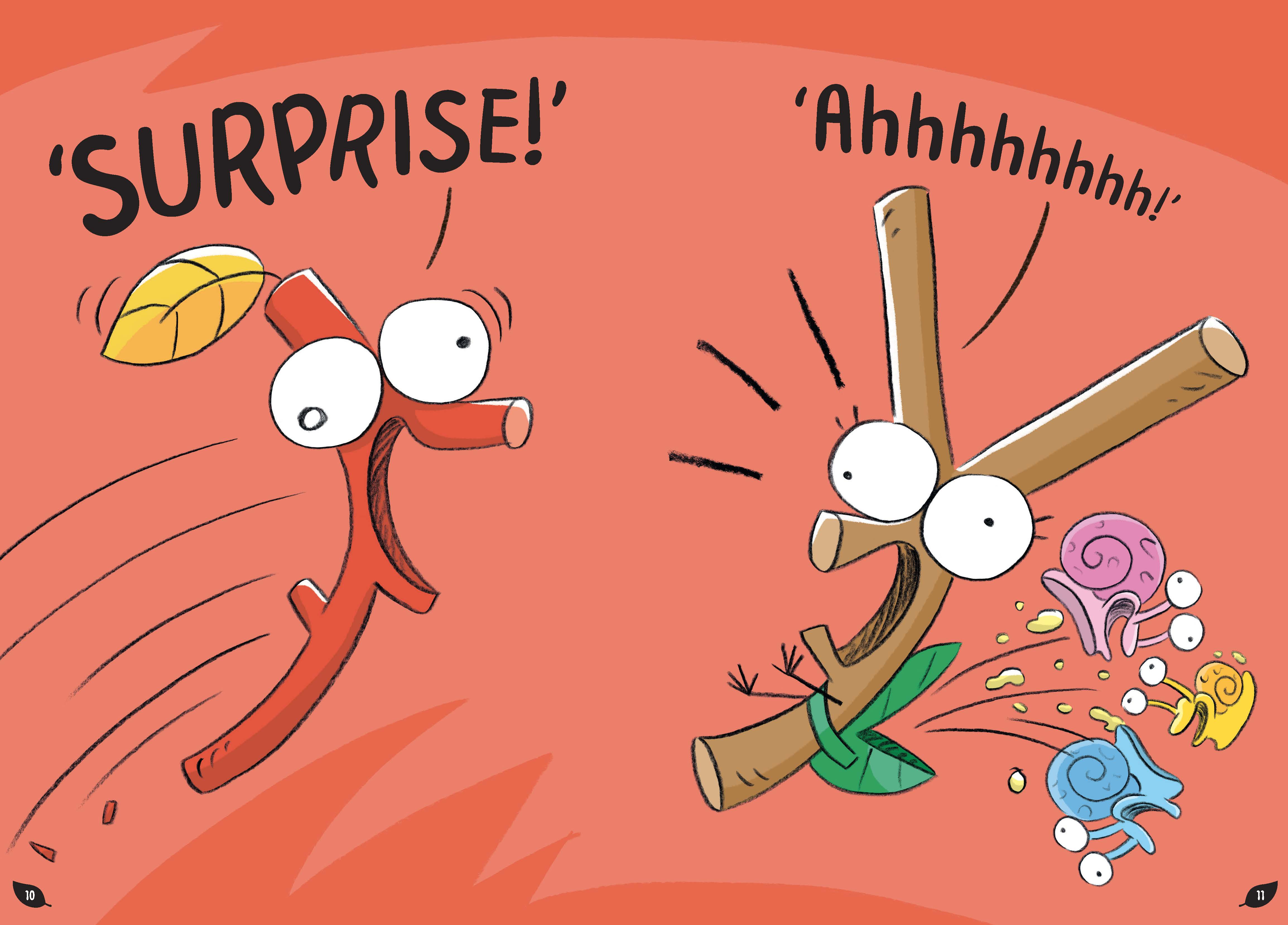 Hello Twigs, Surprise! by Andrew McDonald | A joyous graphic novel you ...