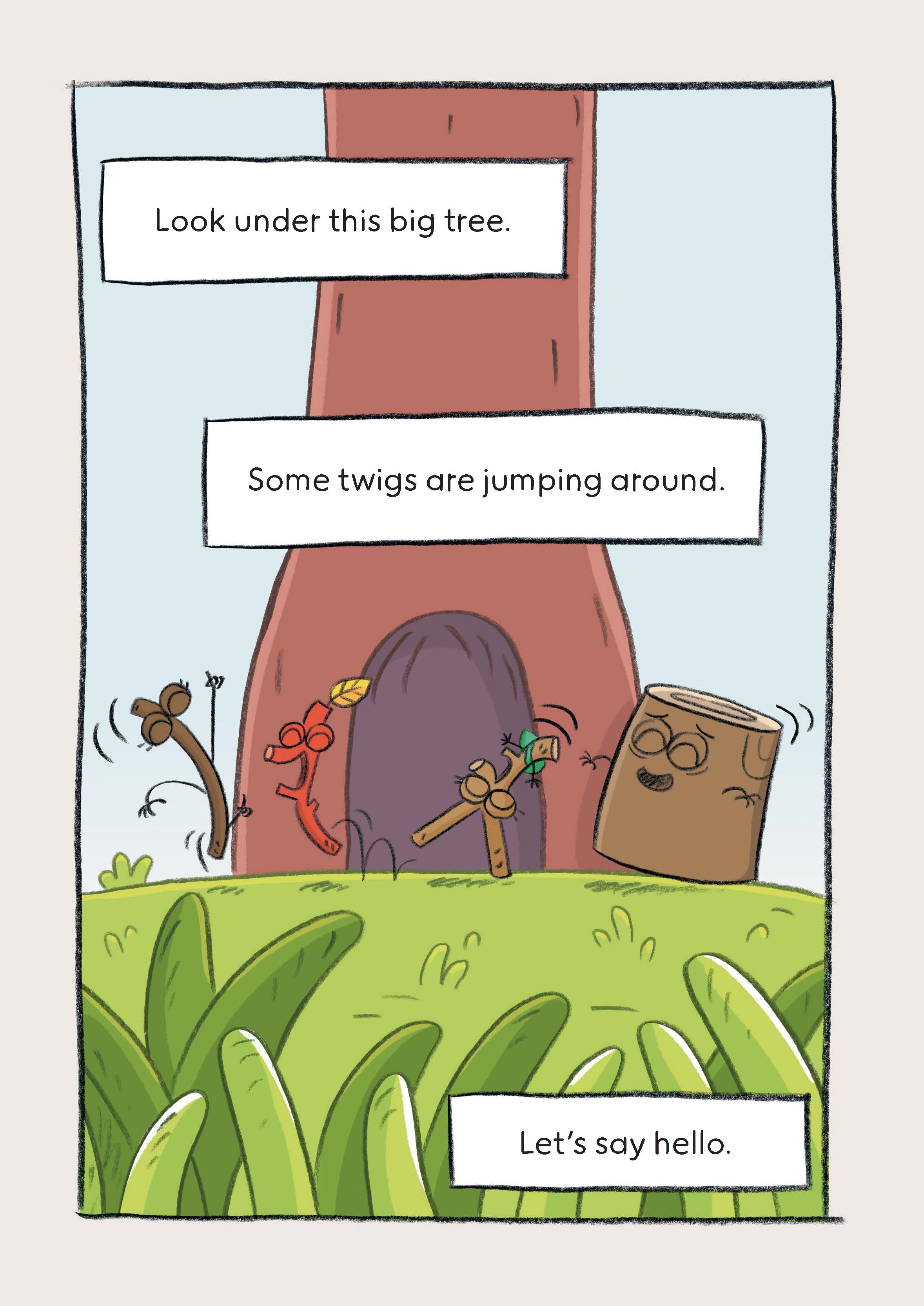 Hello Twigs, How Are You Feeling? by Andrew McDonald | A funny graphic ...