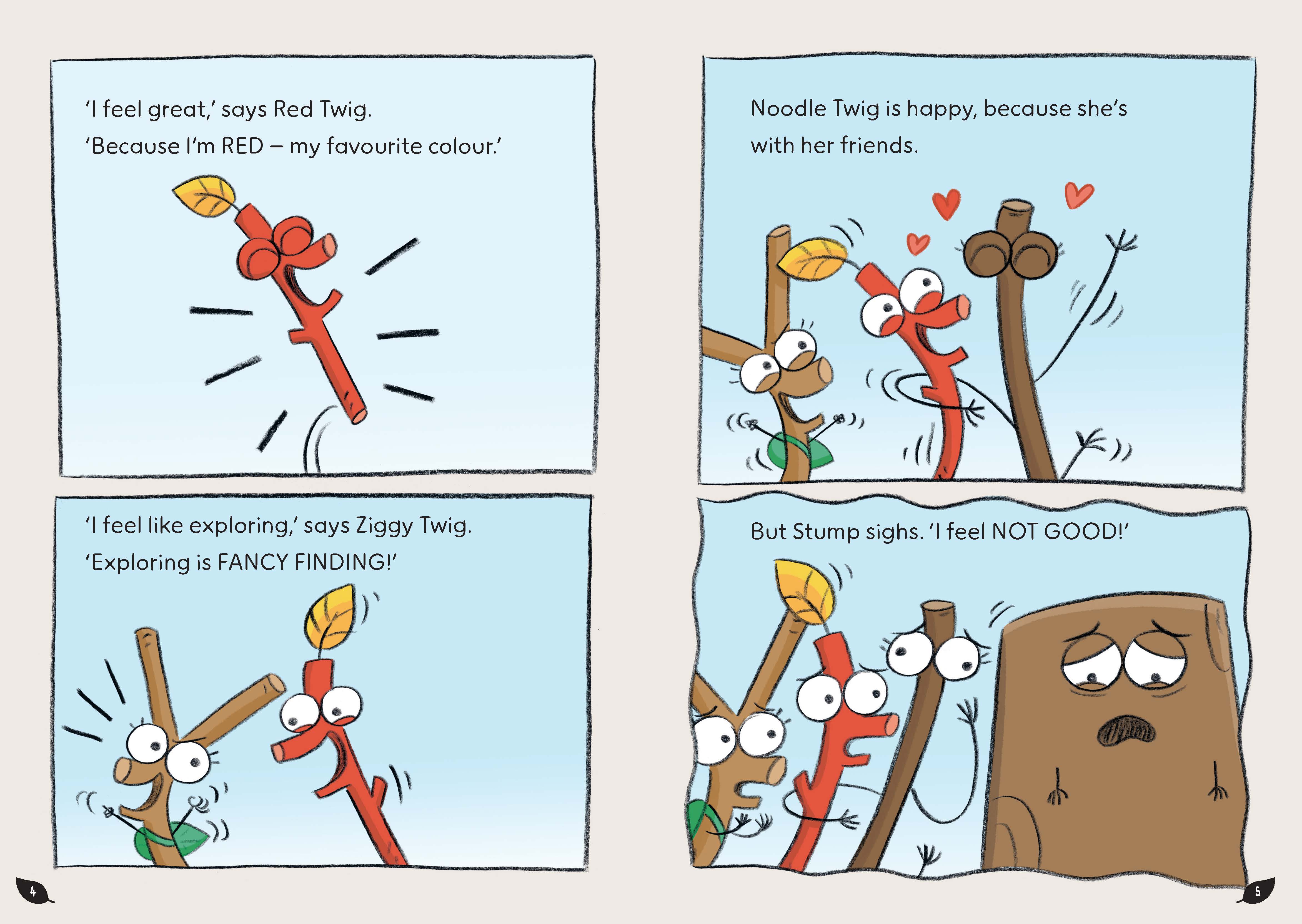 Hello Twigs, How Are You Feeling? by Andrew McDonald | A funny graphic ...