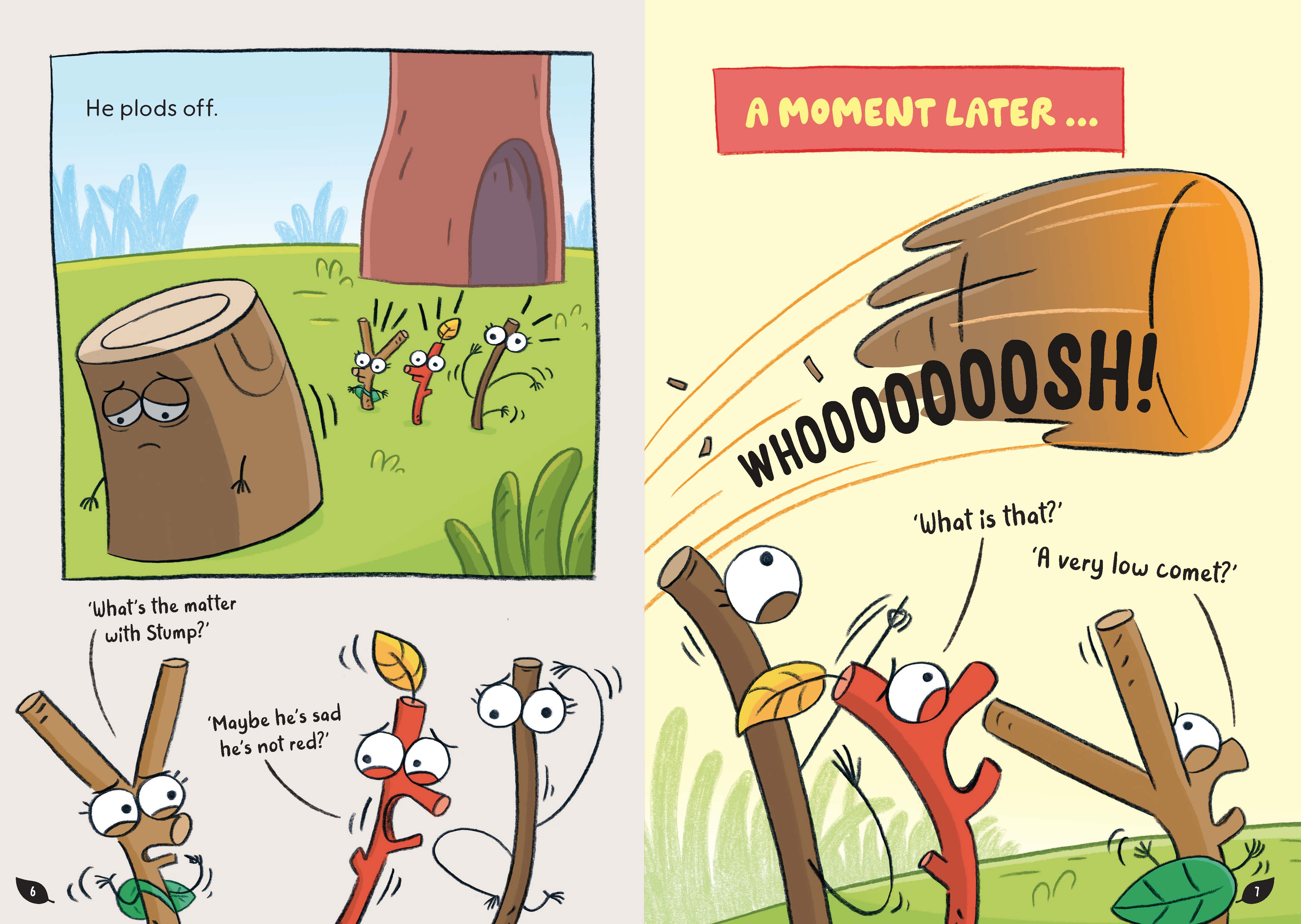 Hello Twigs, How Are You Feeling? by Andrew McDonald | A funny graphic ...