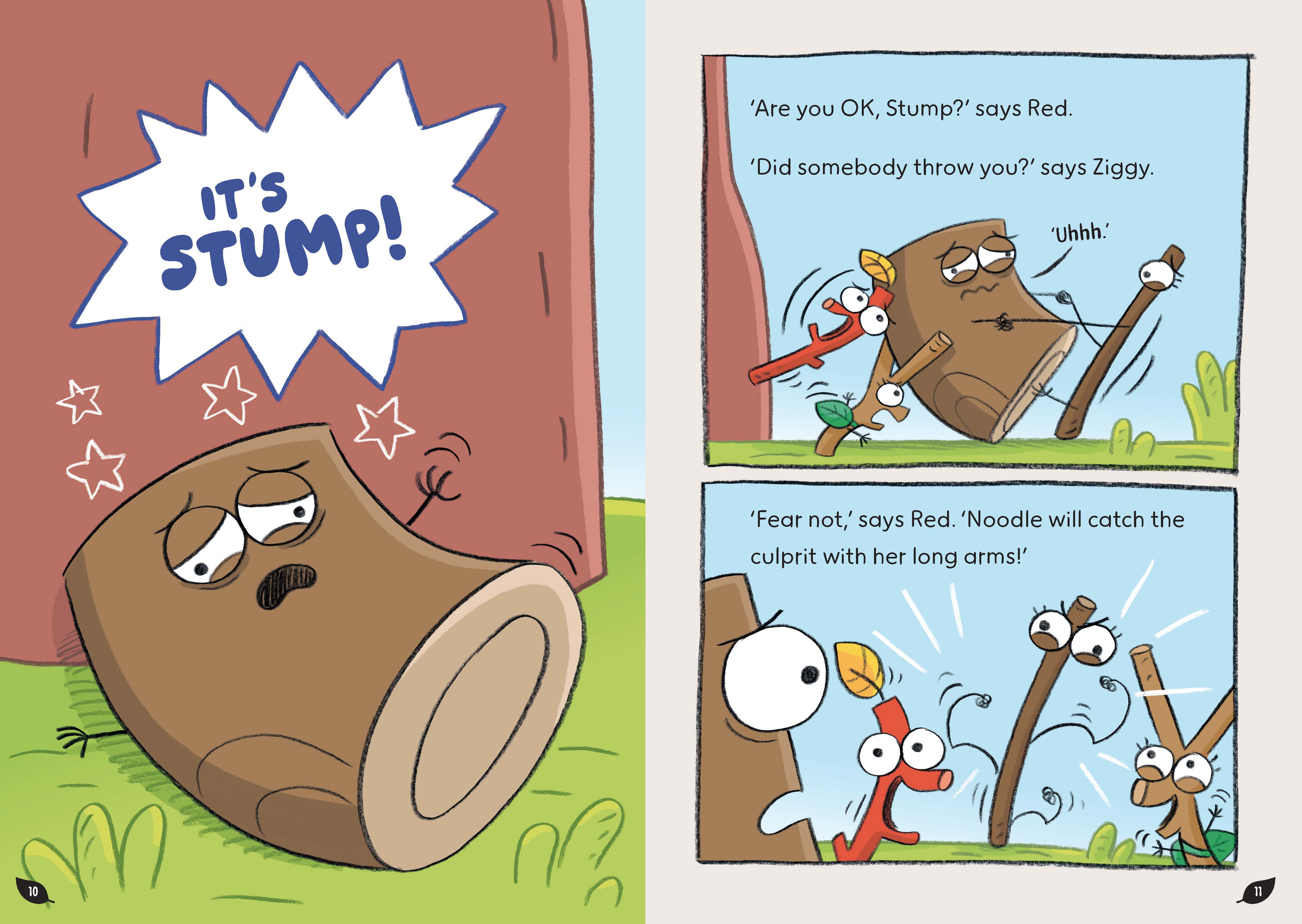 Hello Twigs, How Are You Feeling? by Andrew McDonald | A funny graphic ...