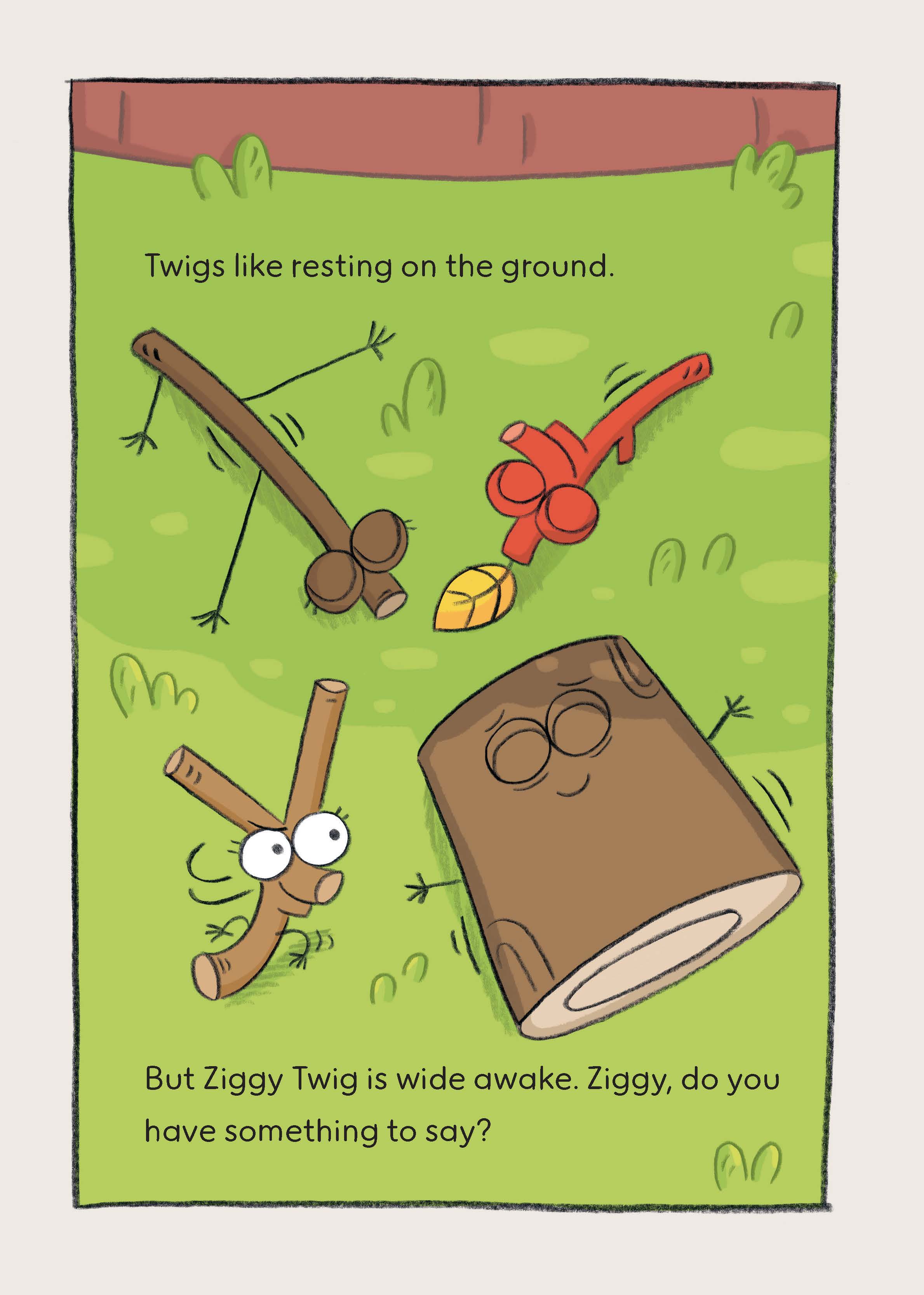 Hello Twigs, Let's Find Treasure, An adventurous graphic novel you can ...