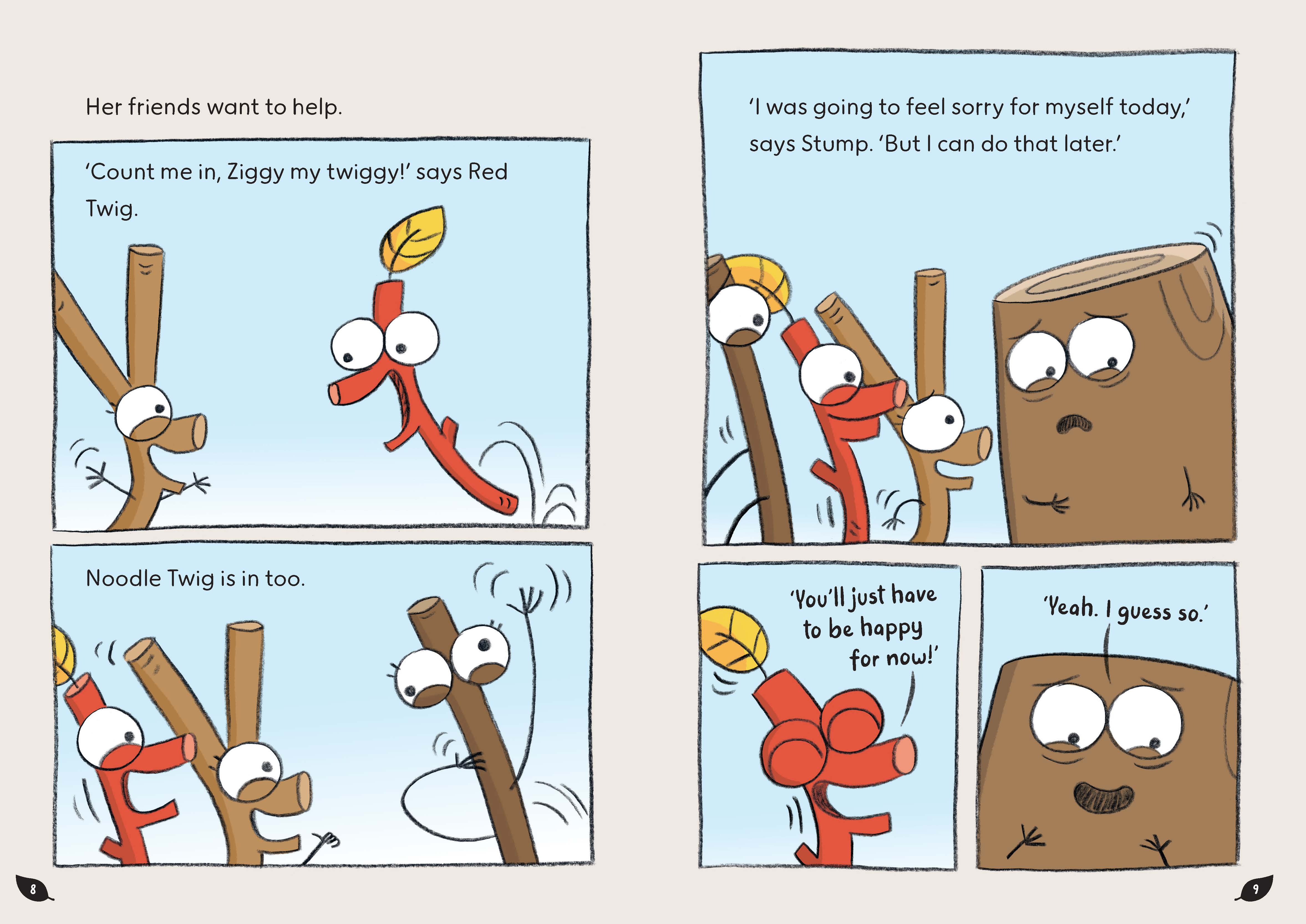 Hello Twigs, Let's Find Treasure, An adventurous graphic novel you can ...