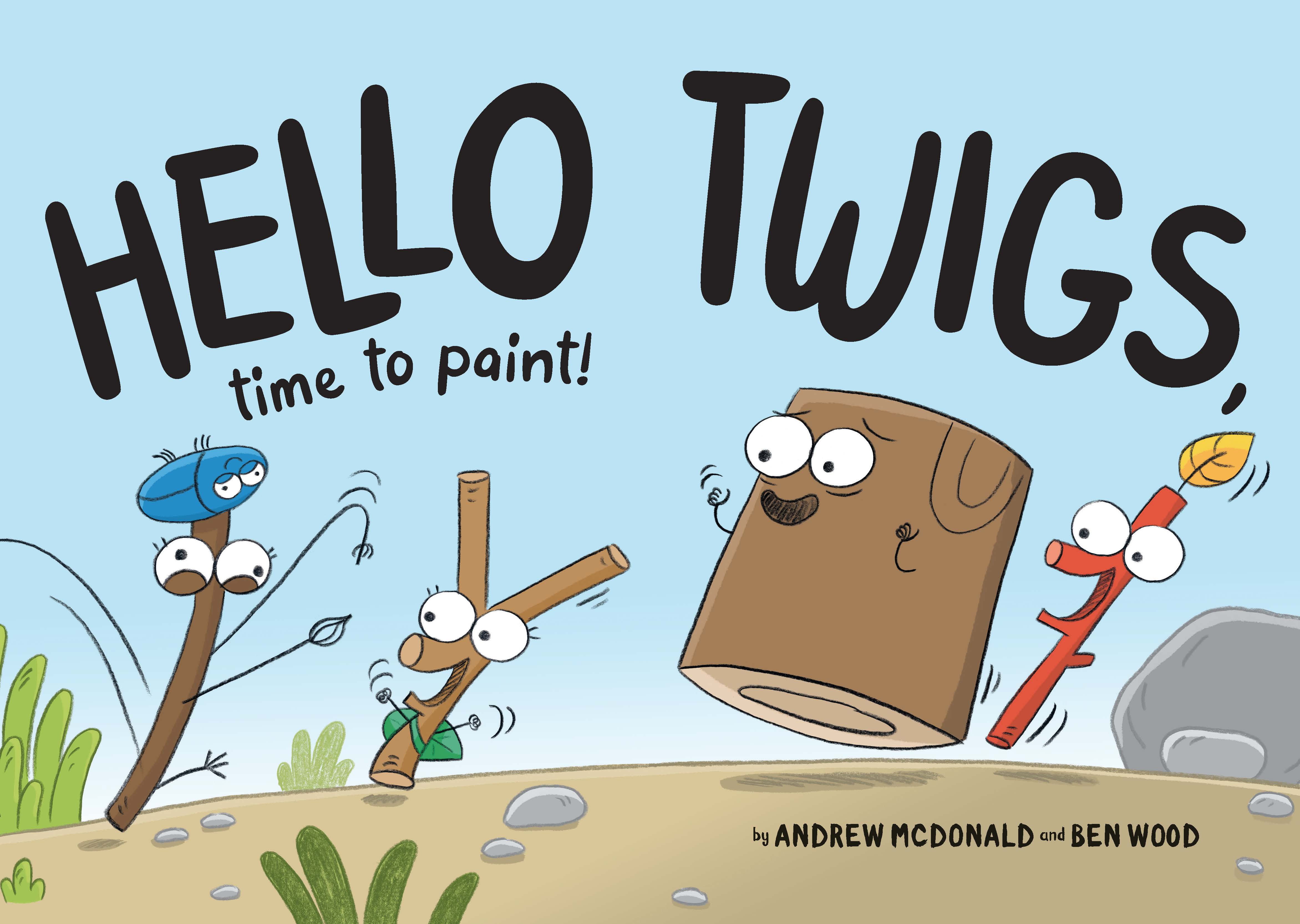 Hello Twigs, Time to Paint, A hilarious graphic novel you can read ...