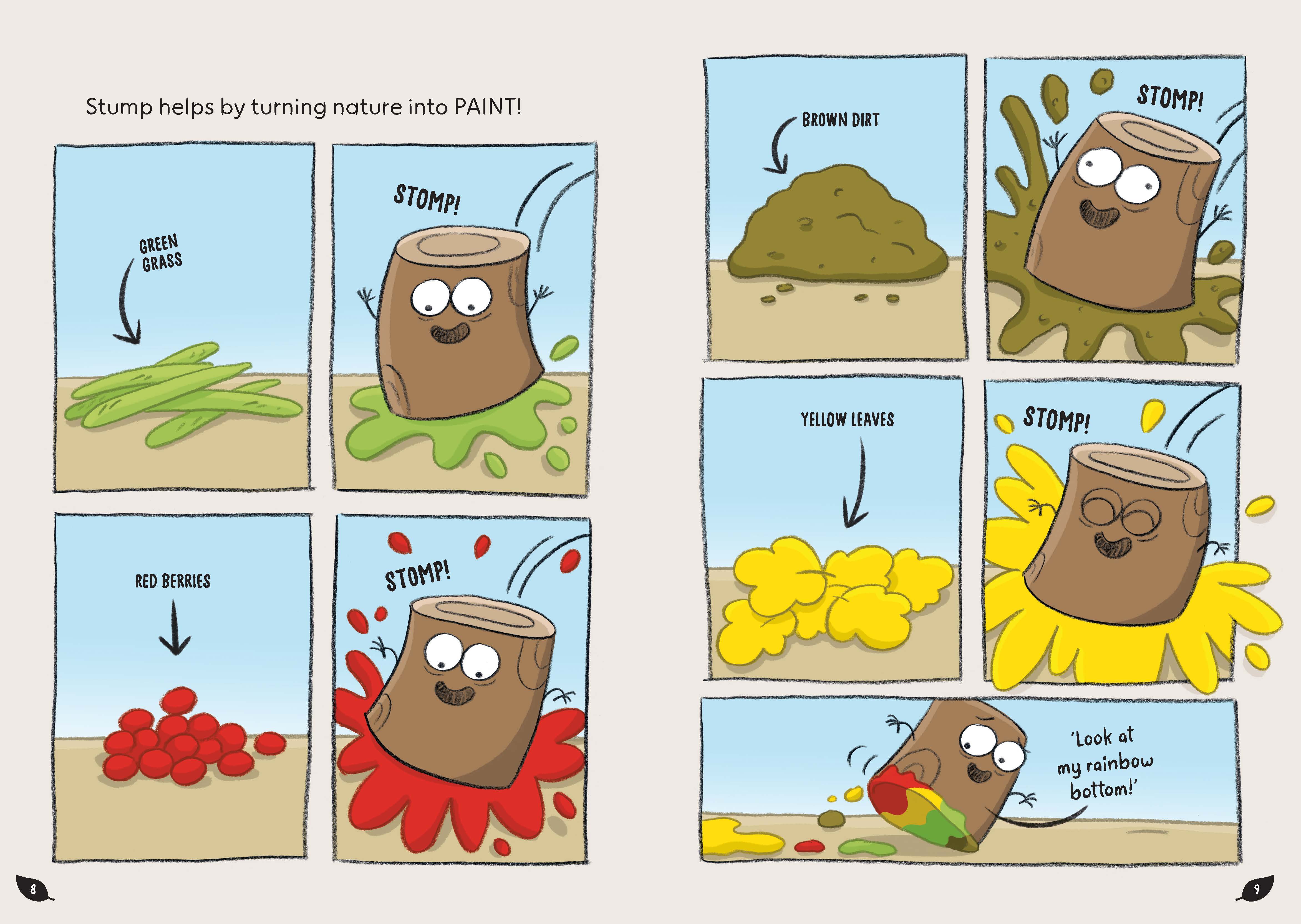 Hello Twigs, Time to Paint, A hilarious graphic novel you can read ...