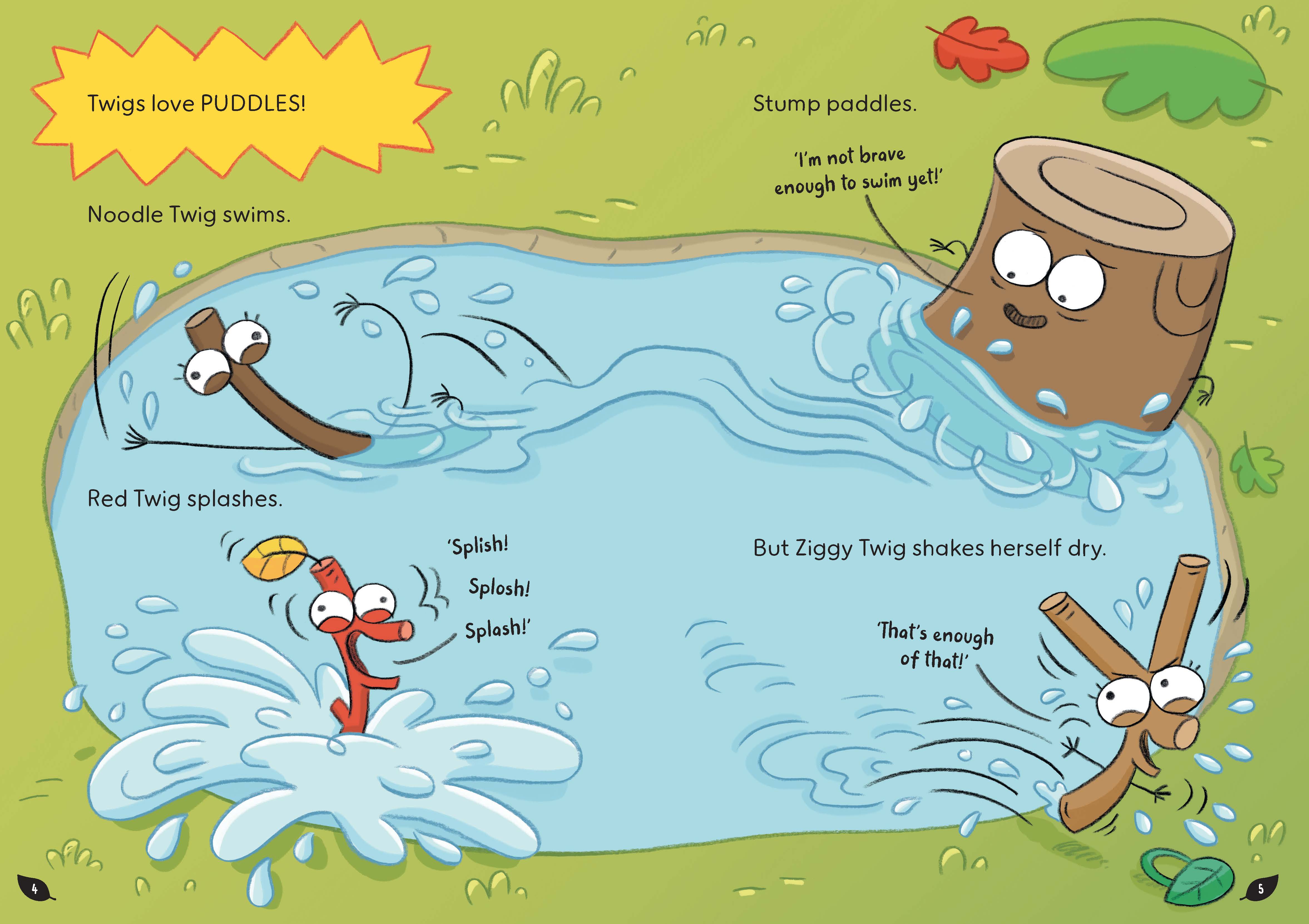 Hello Twigs, Puddle Party by Andrew McDonald | Hello Twigs ...