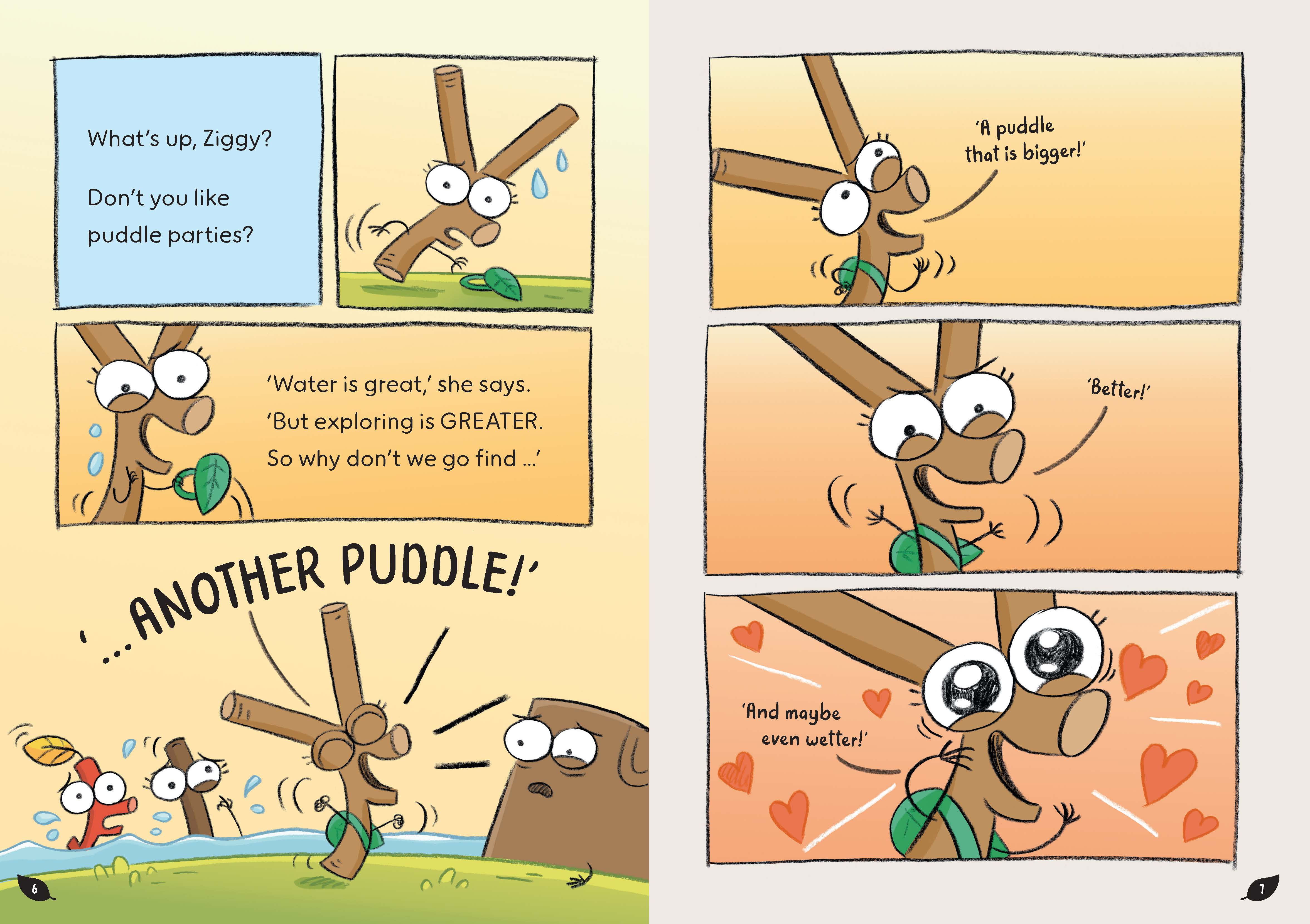 Hello Twigs, Puddle Party by Andrew McDonald | Hello Twigs ...