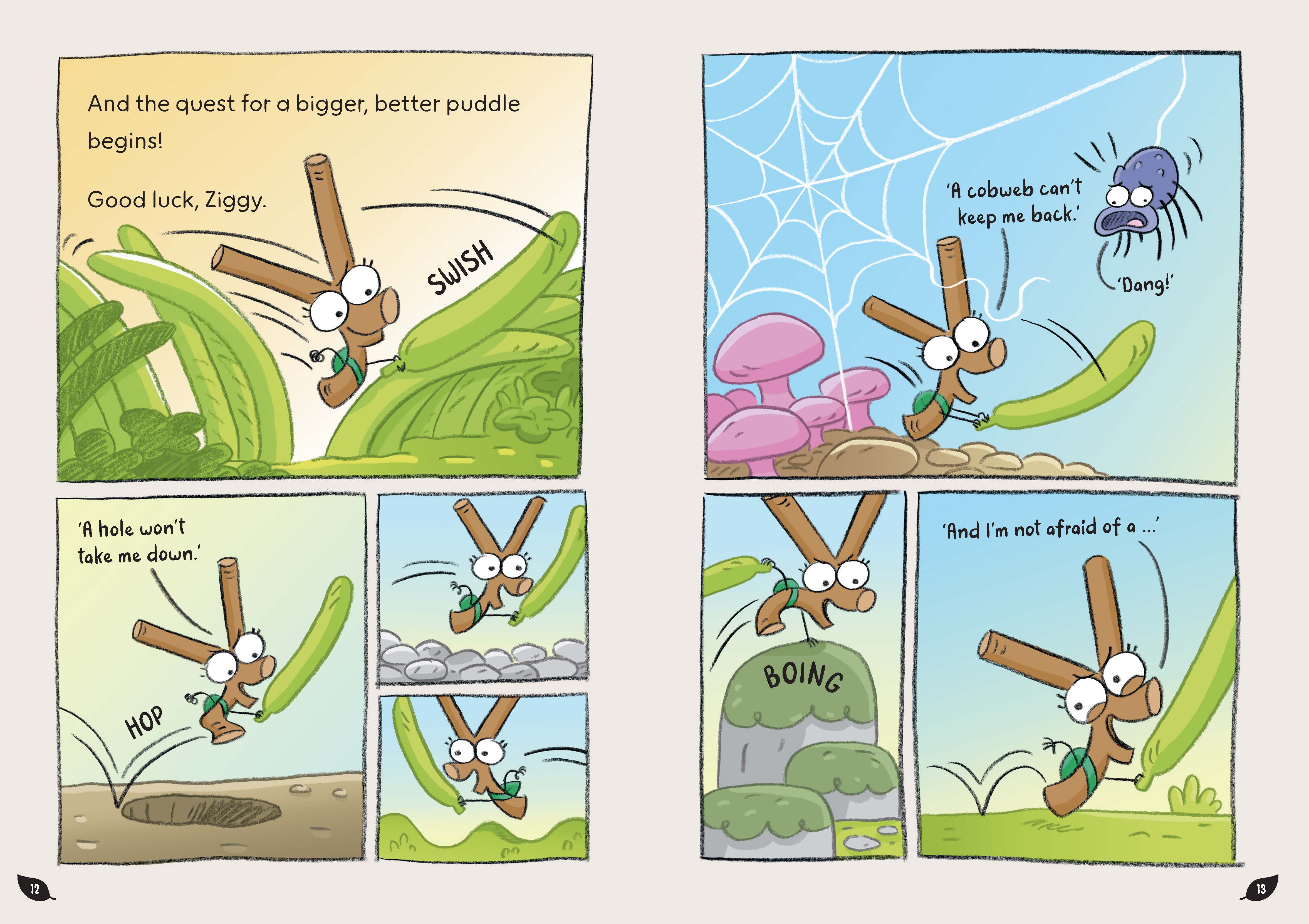 Hello Twigs, Puddle Party by Andrew McDonald | Hello Twigs | 9781761212024 | Booktopia