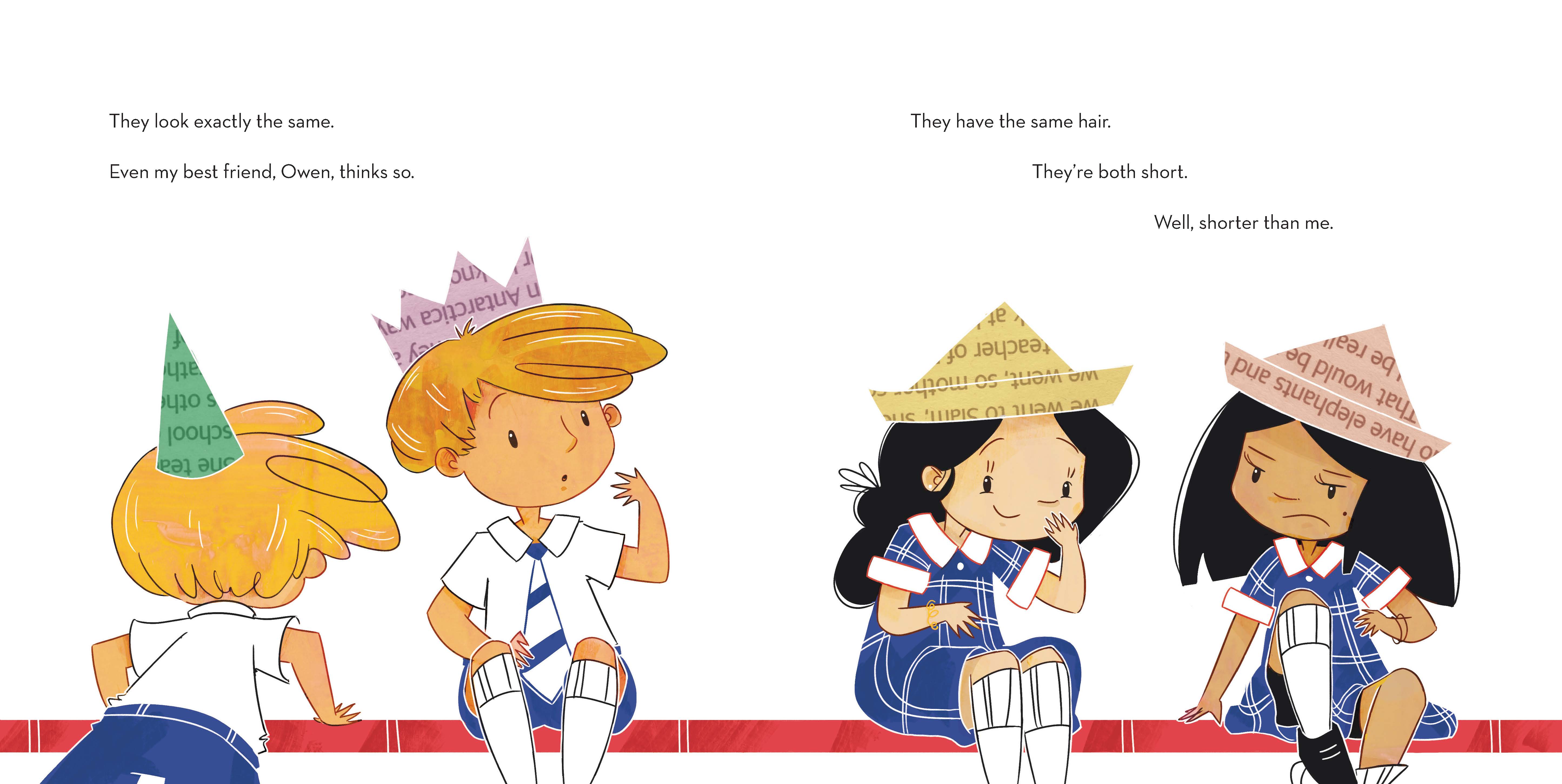 Nothing Alike by Zewlan Moor | A picture book inspired by # ...
