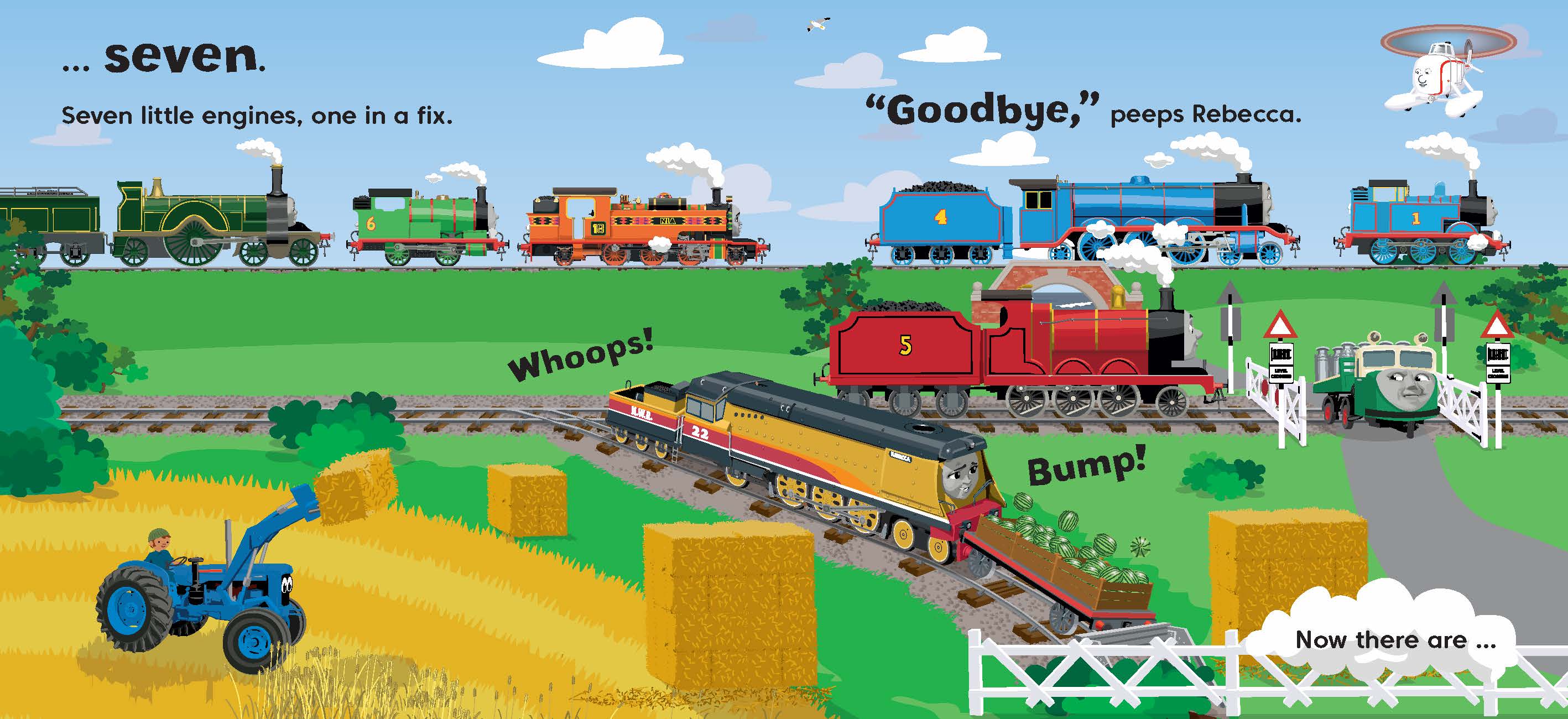 Ten Little Engines, Thomas and Friends by Thomas and Friends ...