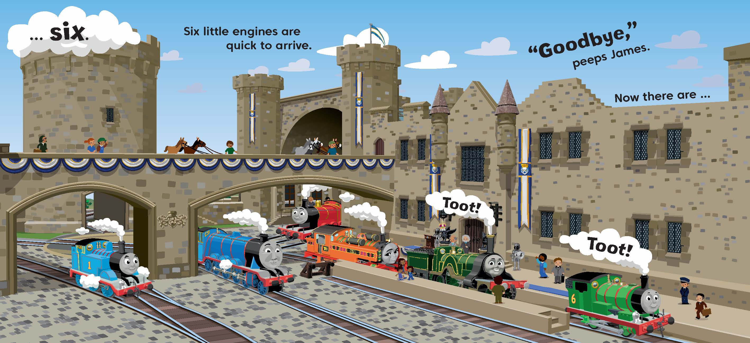 Ten Little Engines, Thomas and Friends by Thomas and Friends ...