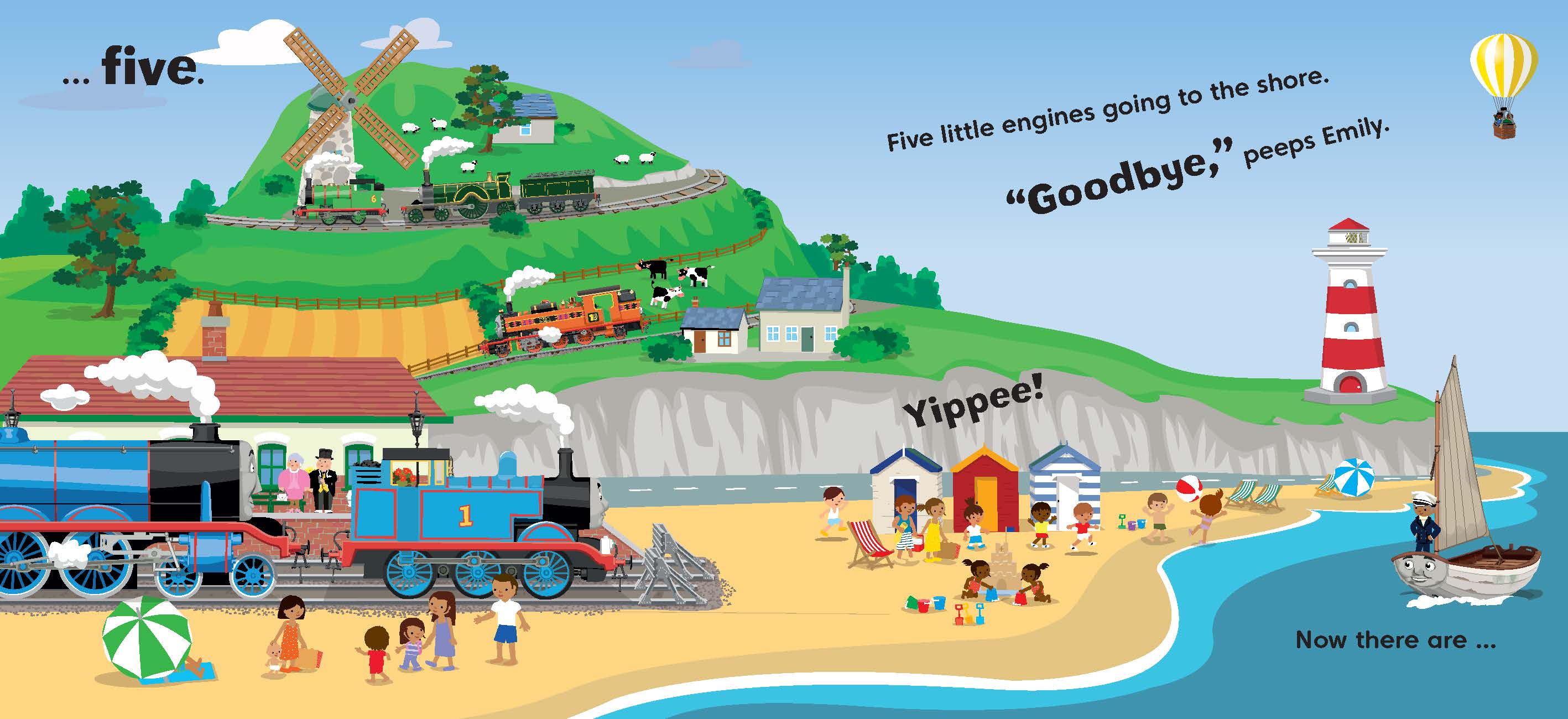 Ten Little Engines, Thomas and Friends by Thomas and Friends ...