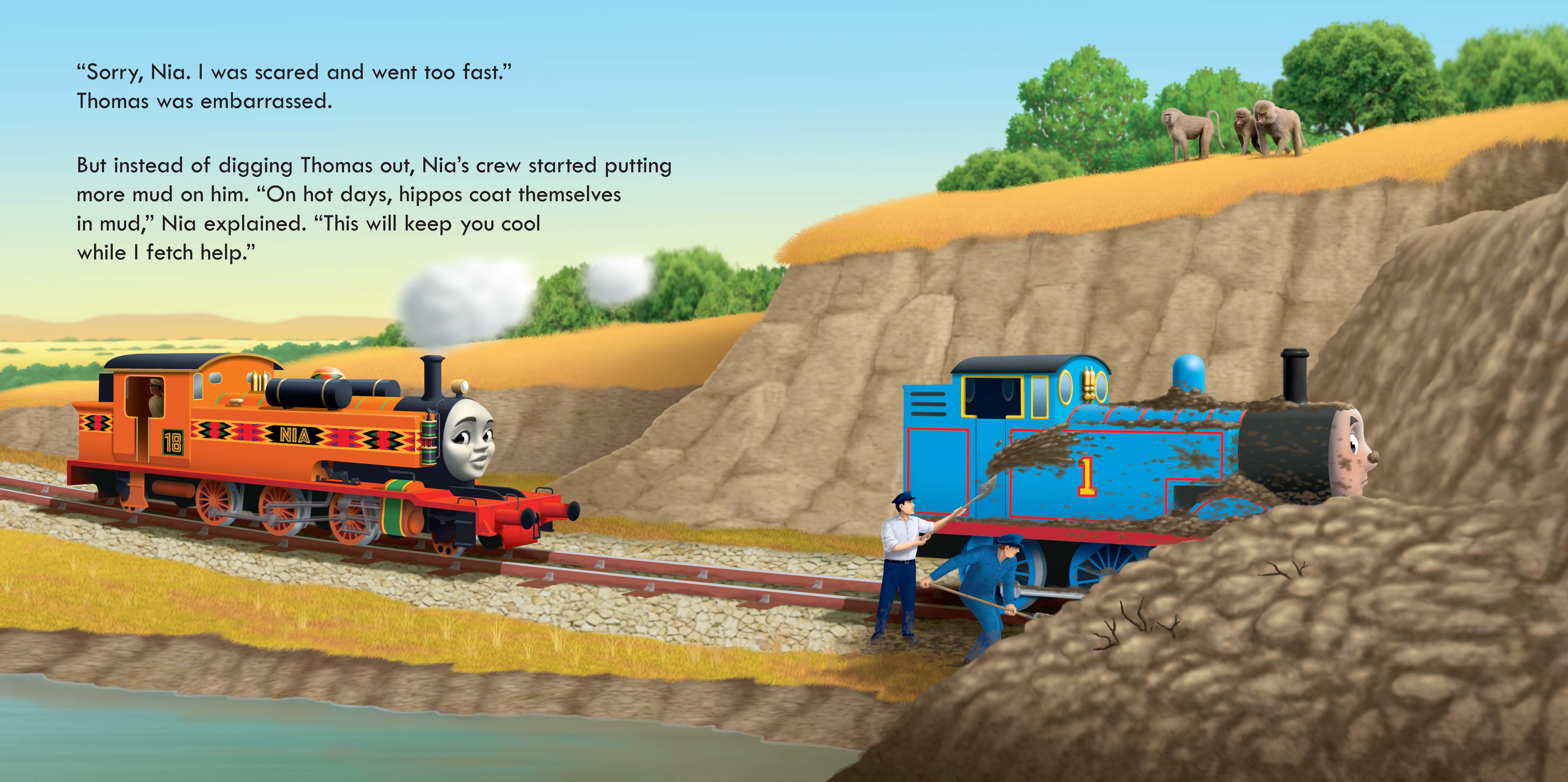 Thomas Goes on Safari, Thomas and Friends by Thomas & Friends ...