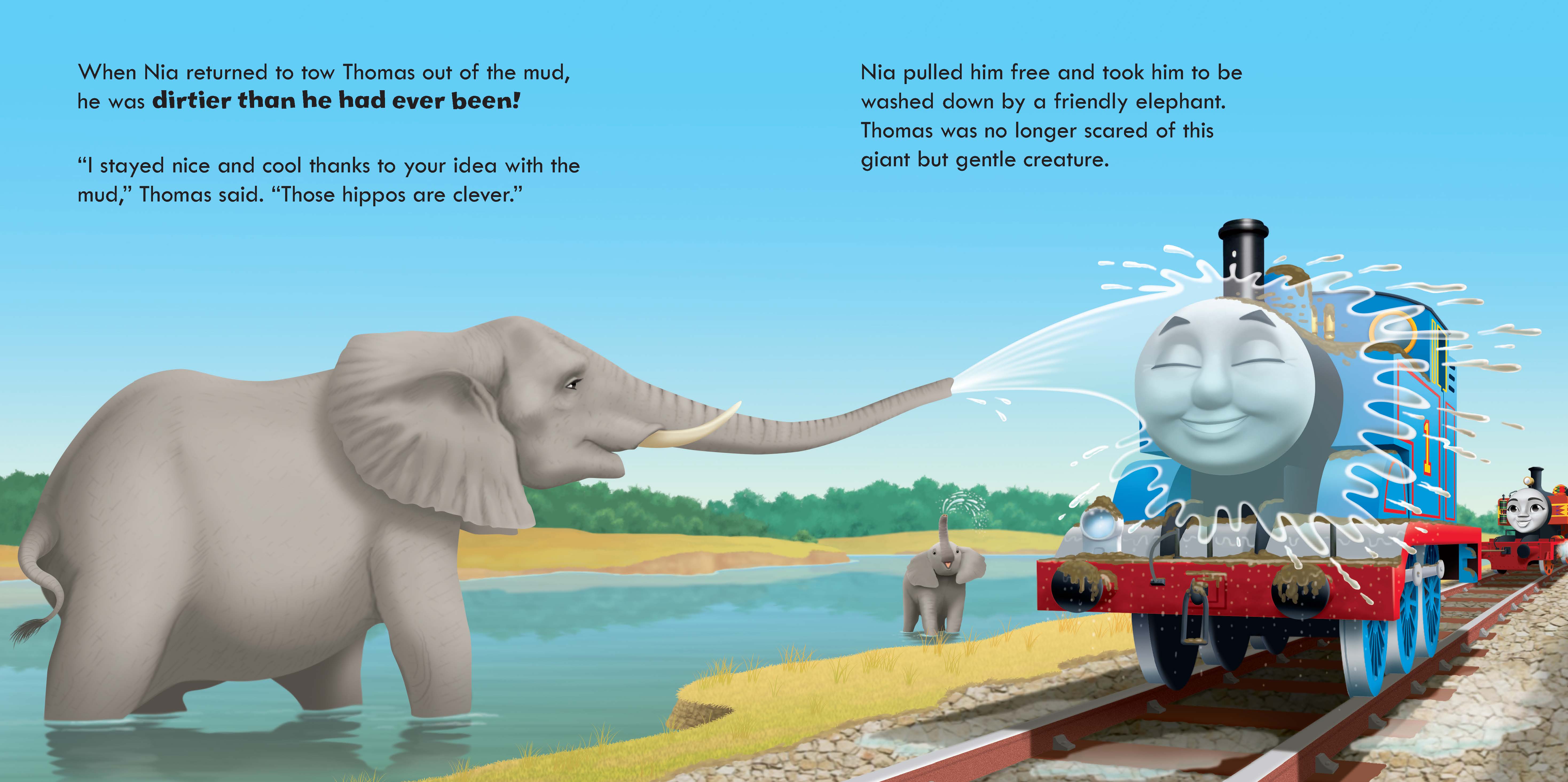 Thomas Goes on Safari, Thomas and Friends by Thomas & Friends ...
