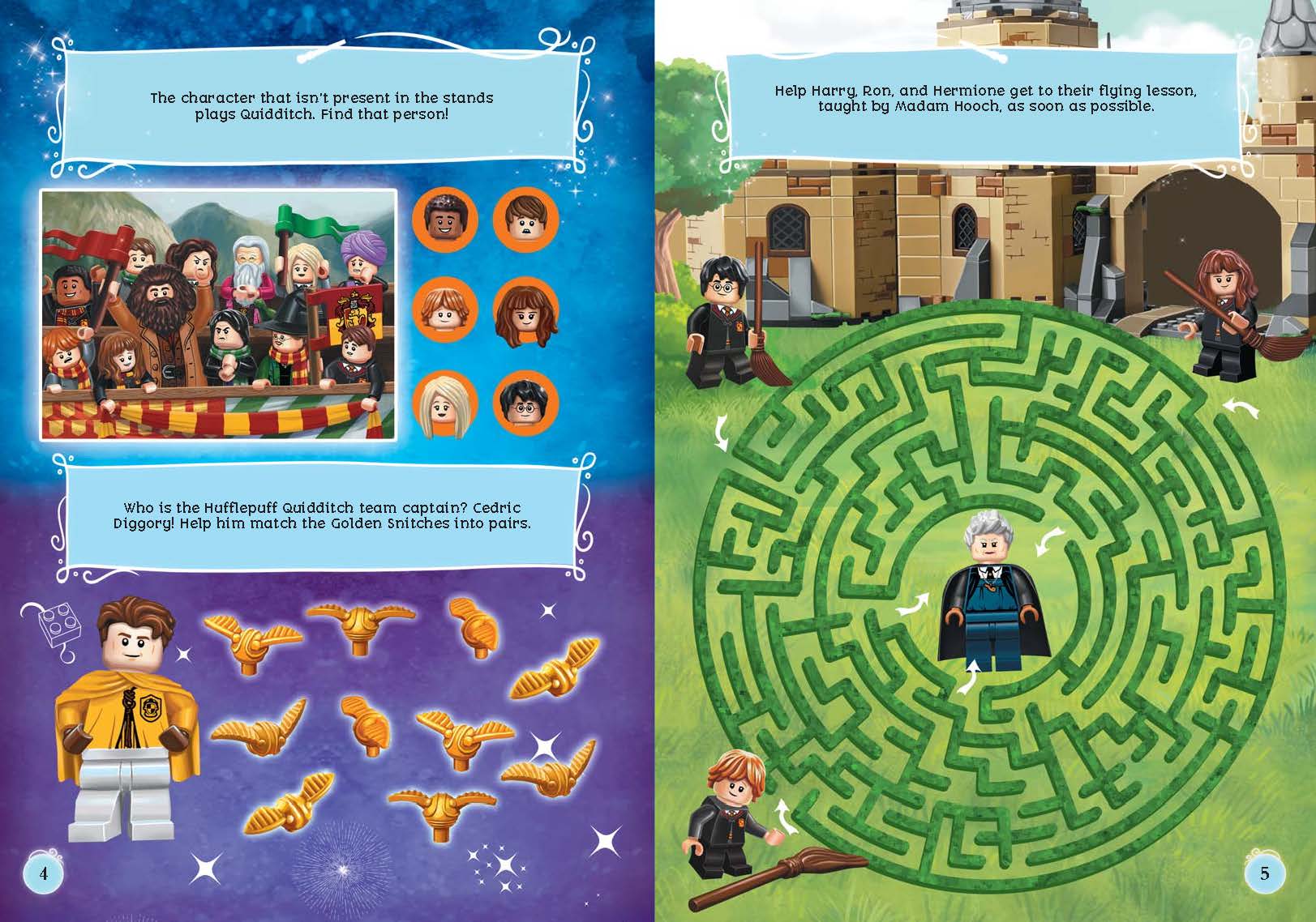 LEGO Harry Potter by LEGO | Fantastic Feats | 9781761212420 | Booktopia