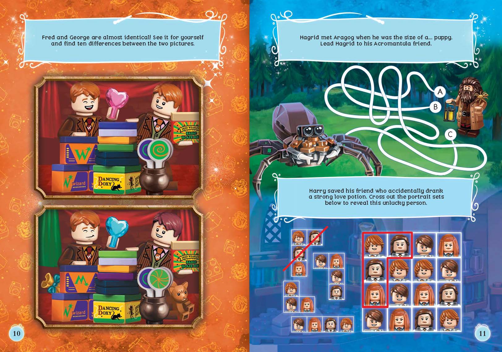 LEGO Harry Potter by LEGO | Fantastic Feats | 9781761212420 | Booktopia