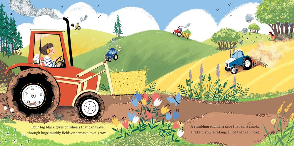 All of the Factors of Why I Love Tractors by Davina Bell ...