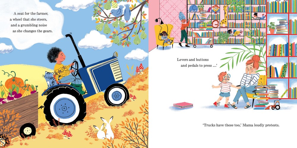 All of the Factors of Why I Love Tractors by Davina Bell ...