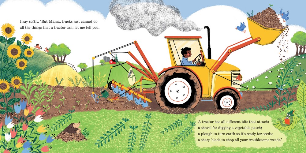 All of the Factors of Why I Love Tractors by Davina Bell ...