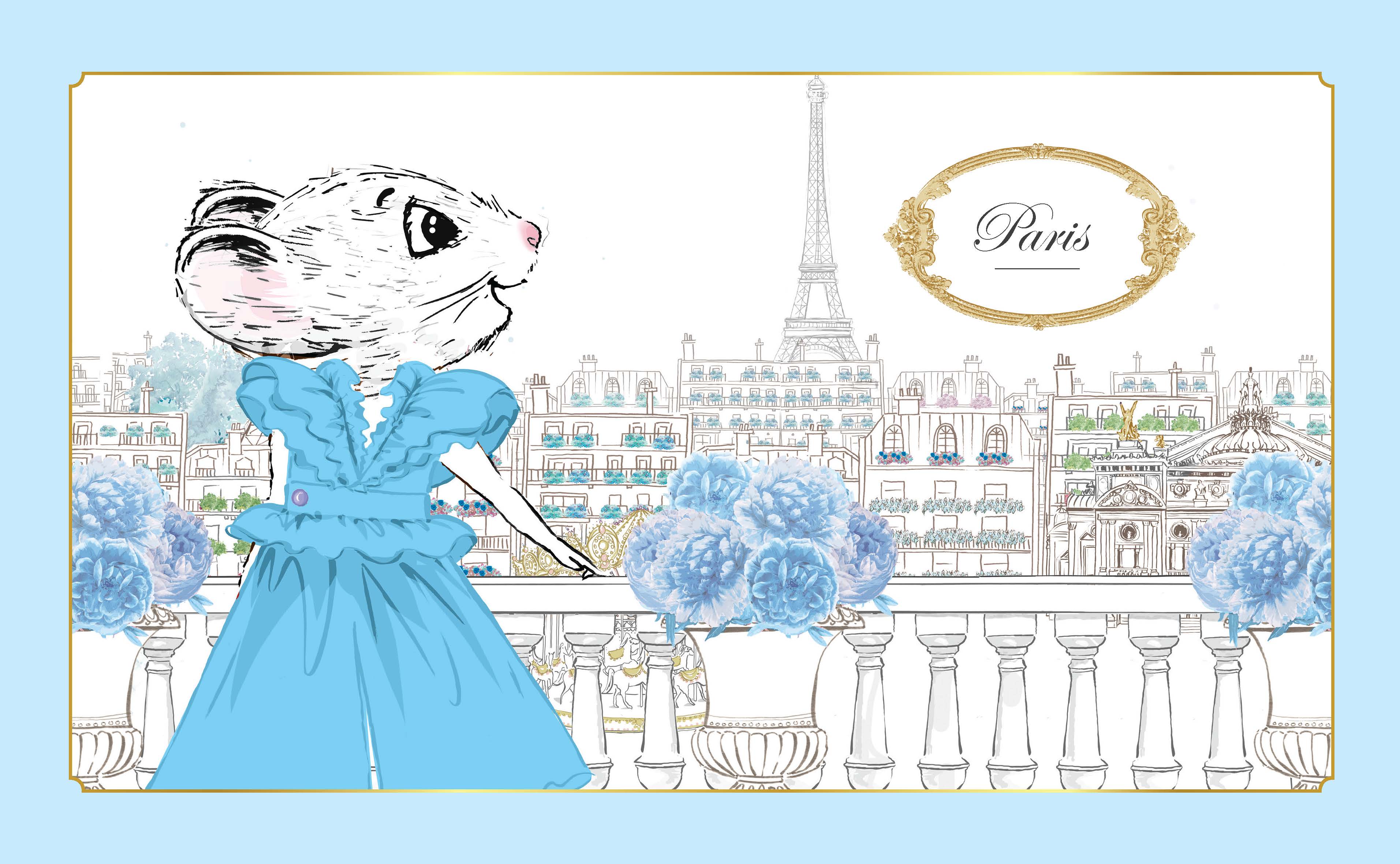 Claris by Megan Hess | The Chicest 2024 Diary | 9781761212710 | Booktopia