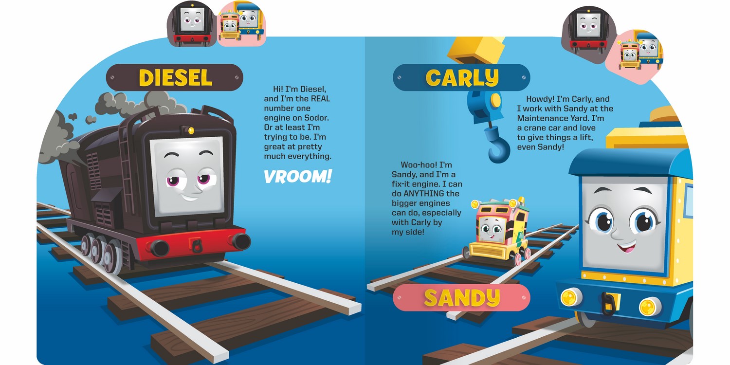 Thomas and Friends, All Engines Go by Thomas & Friends | 9781761212802 ...