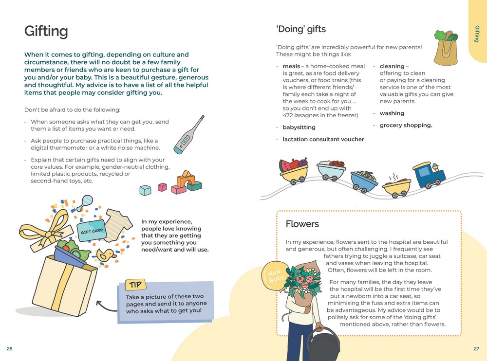 Your Baby Doesn't Come with a Book, Dr Golly's Guide to the First Four ...