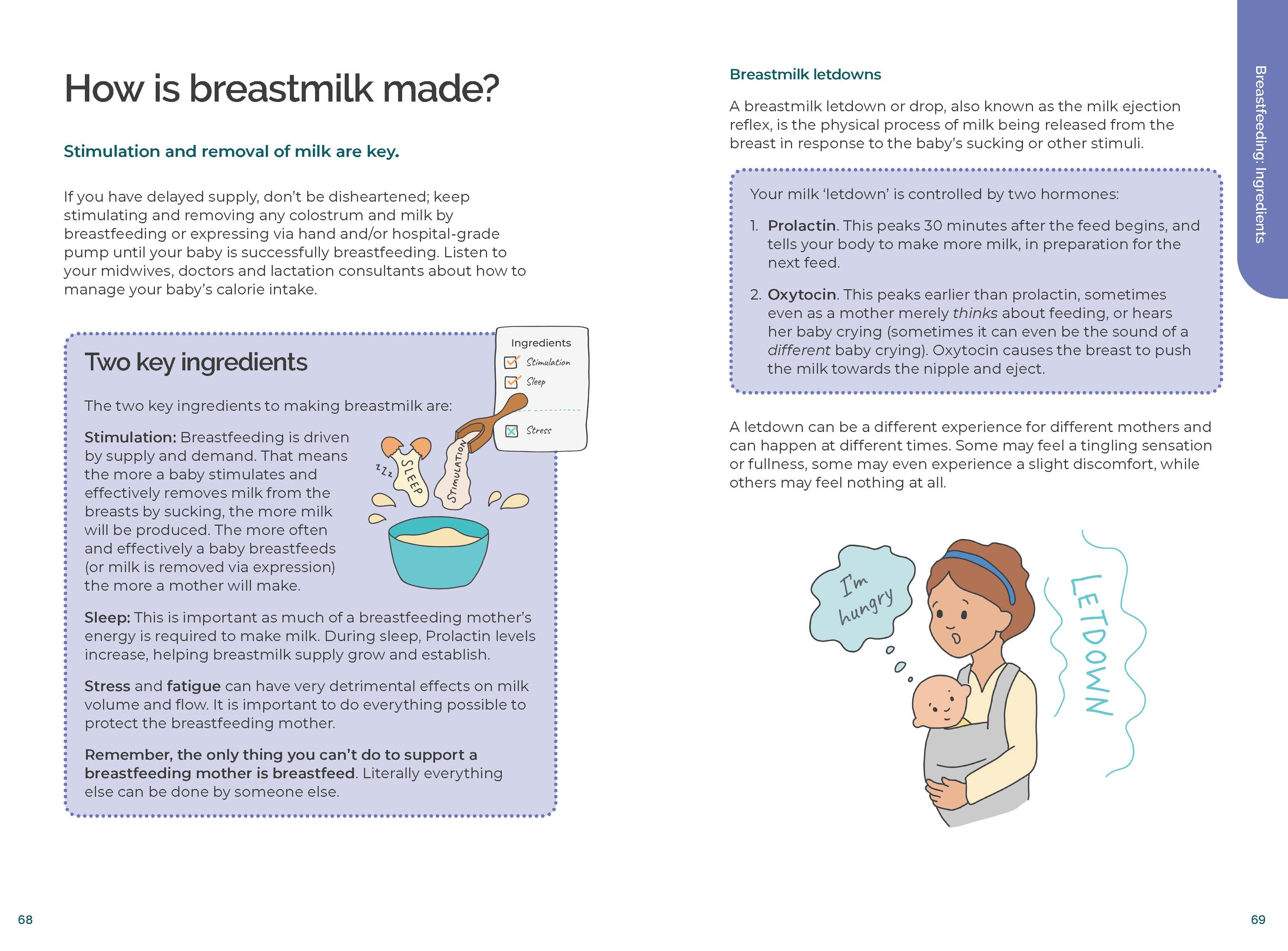 Your Baby Doesn't Come with a Book, Dr Golly's Guide to the First Four ...