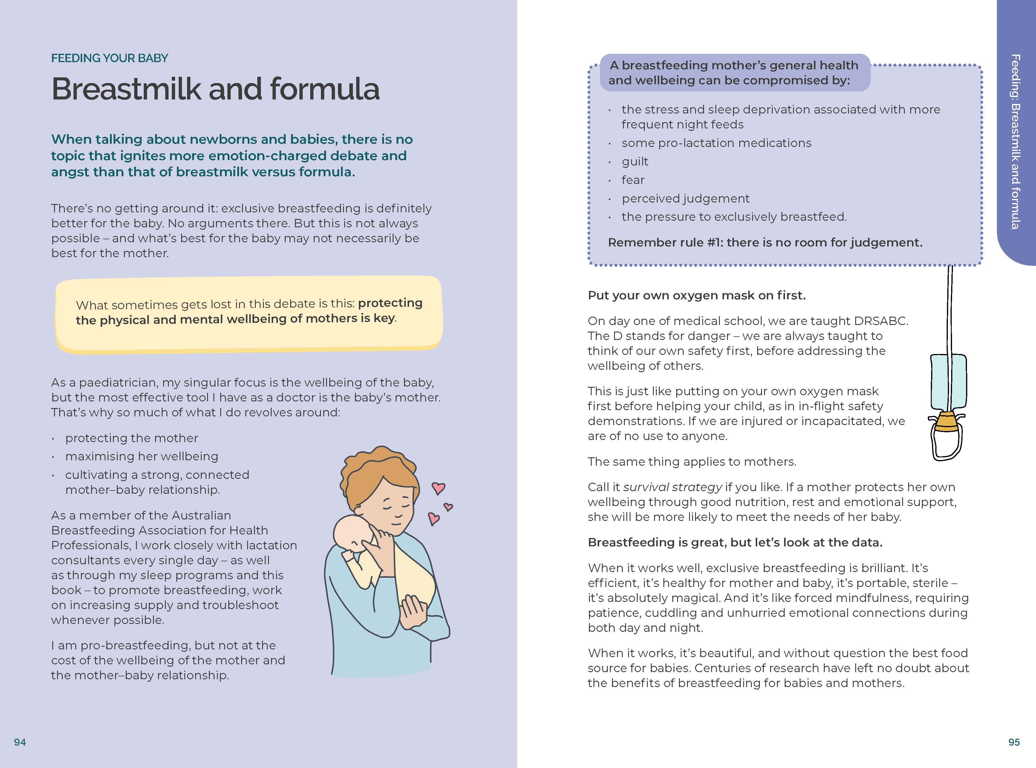 Your Baby Doesn't Come with a Book, Dr Golly's Guide to the First Four ...