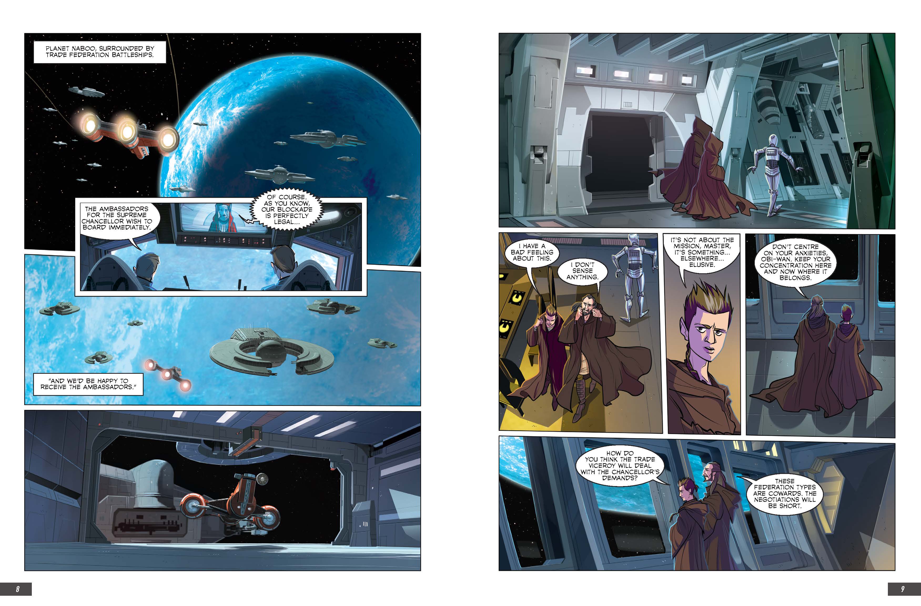 Star Wars: The Prequel Trilogy: A Graphic Novel, Star Wars by Star Wars ...