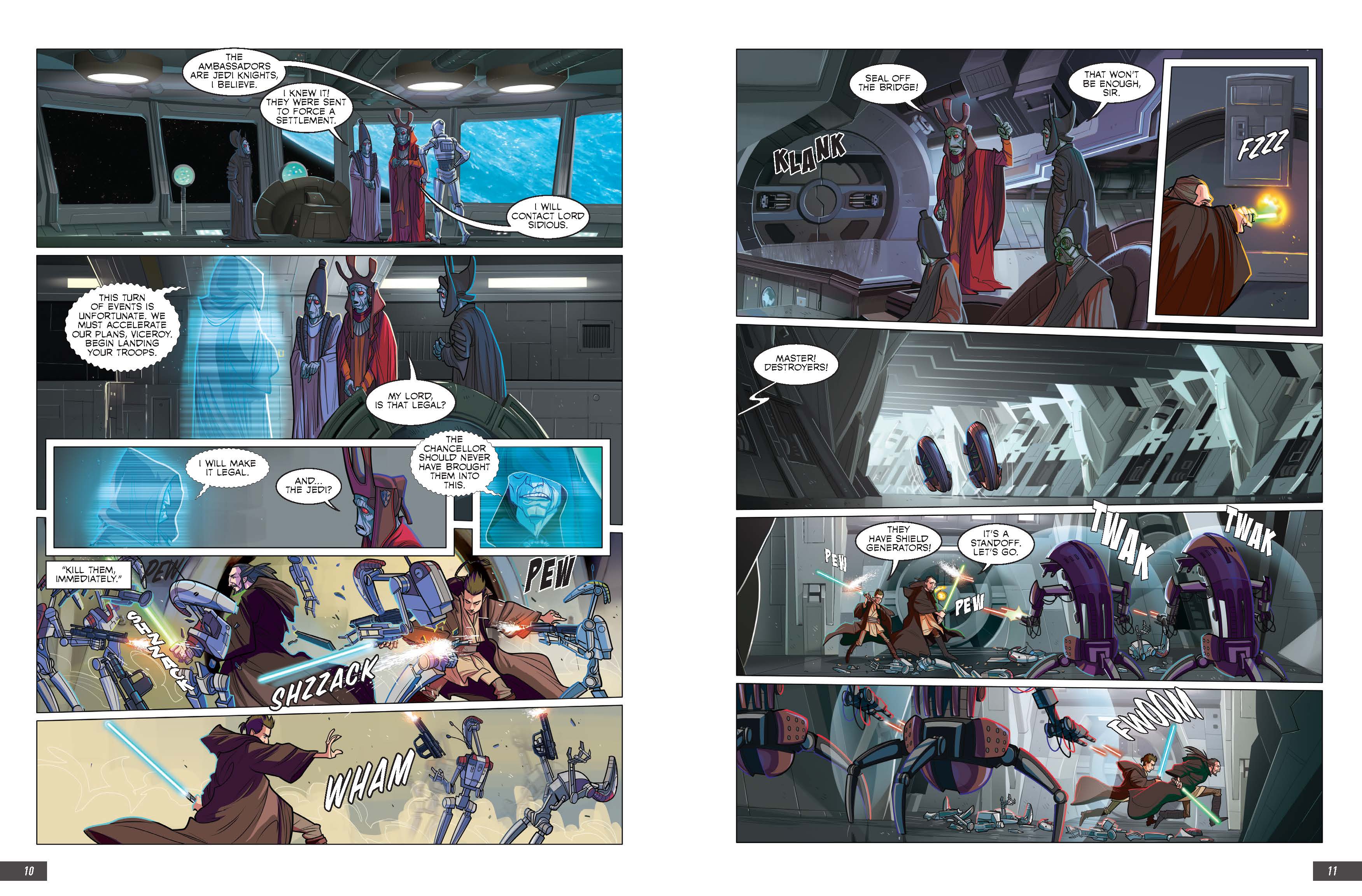 Star Wars: The Prequel Trilogy: A Graphic Novel, Star Wars by Star Wars ...