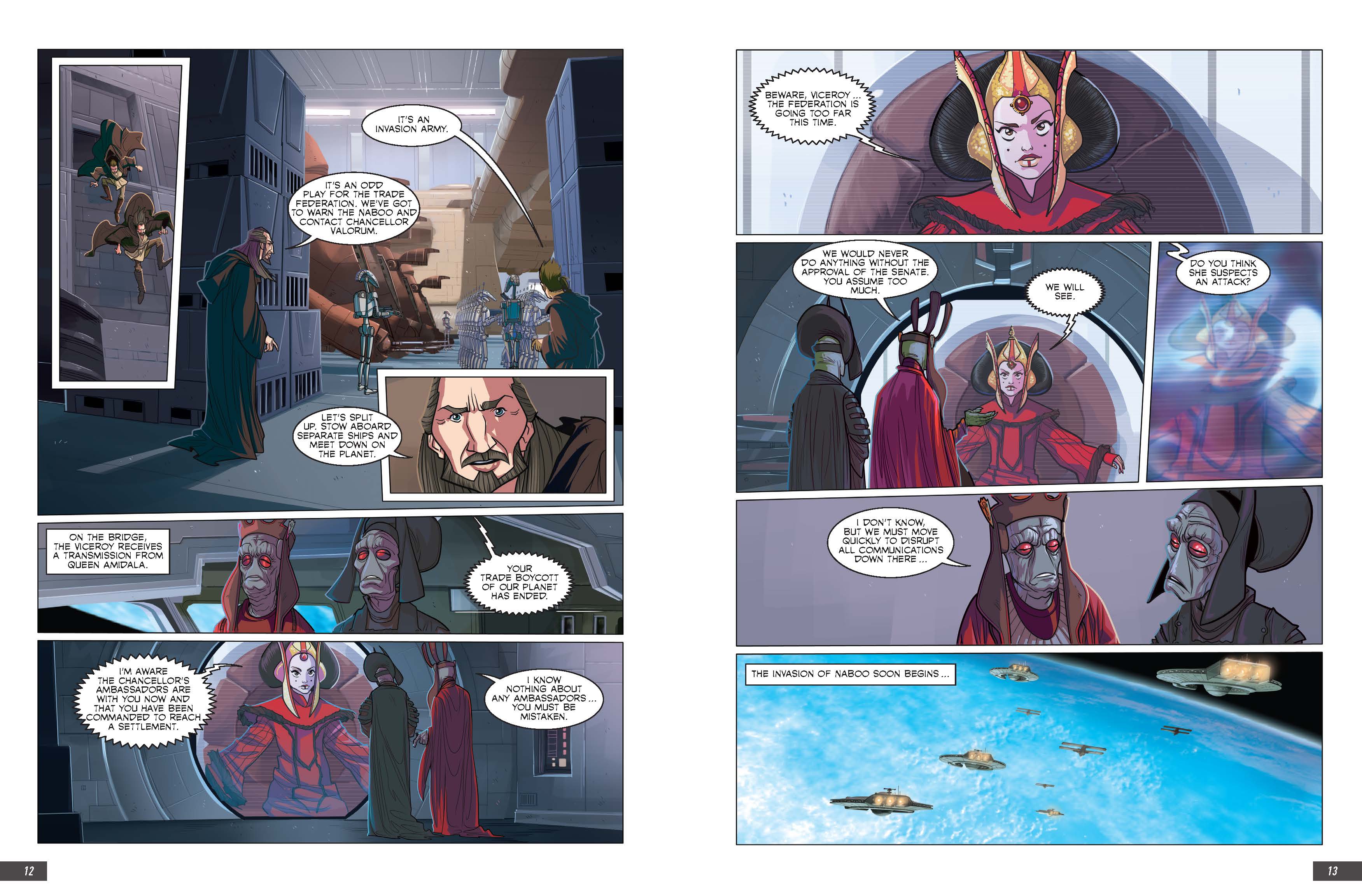 Star Wars: The Prequel Trilogy: A Graphic Novel, Star Wars by Star Wars ...