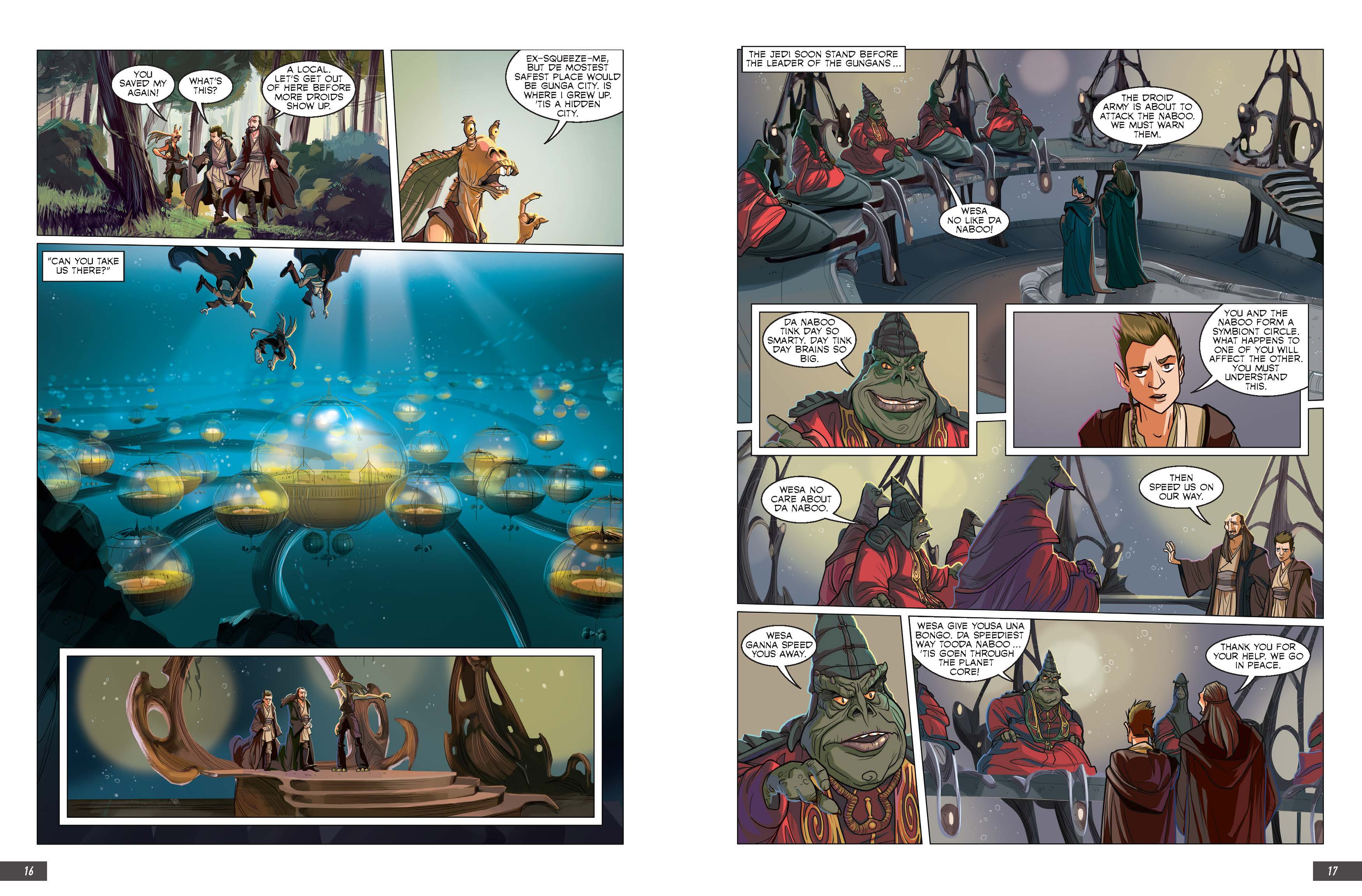 Star Wars: The Prequel Trilogy: A Graphic Novel, Star Wars by Star Wars ...