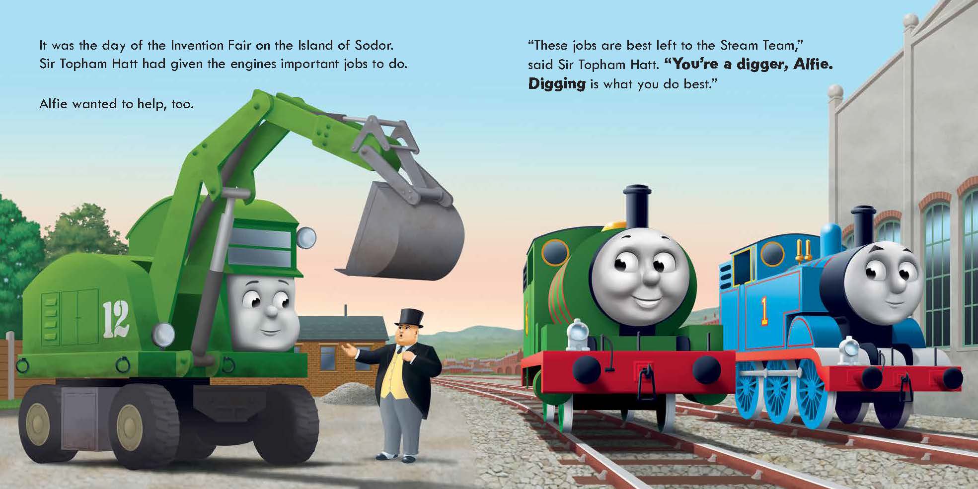 Thomas and the Muddy Mishap, Thomas and Friends by Thomas & Friends ...