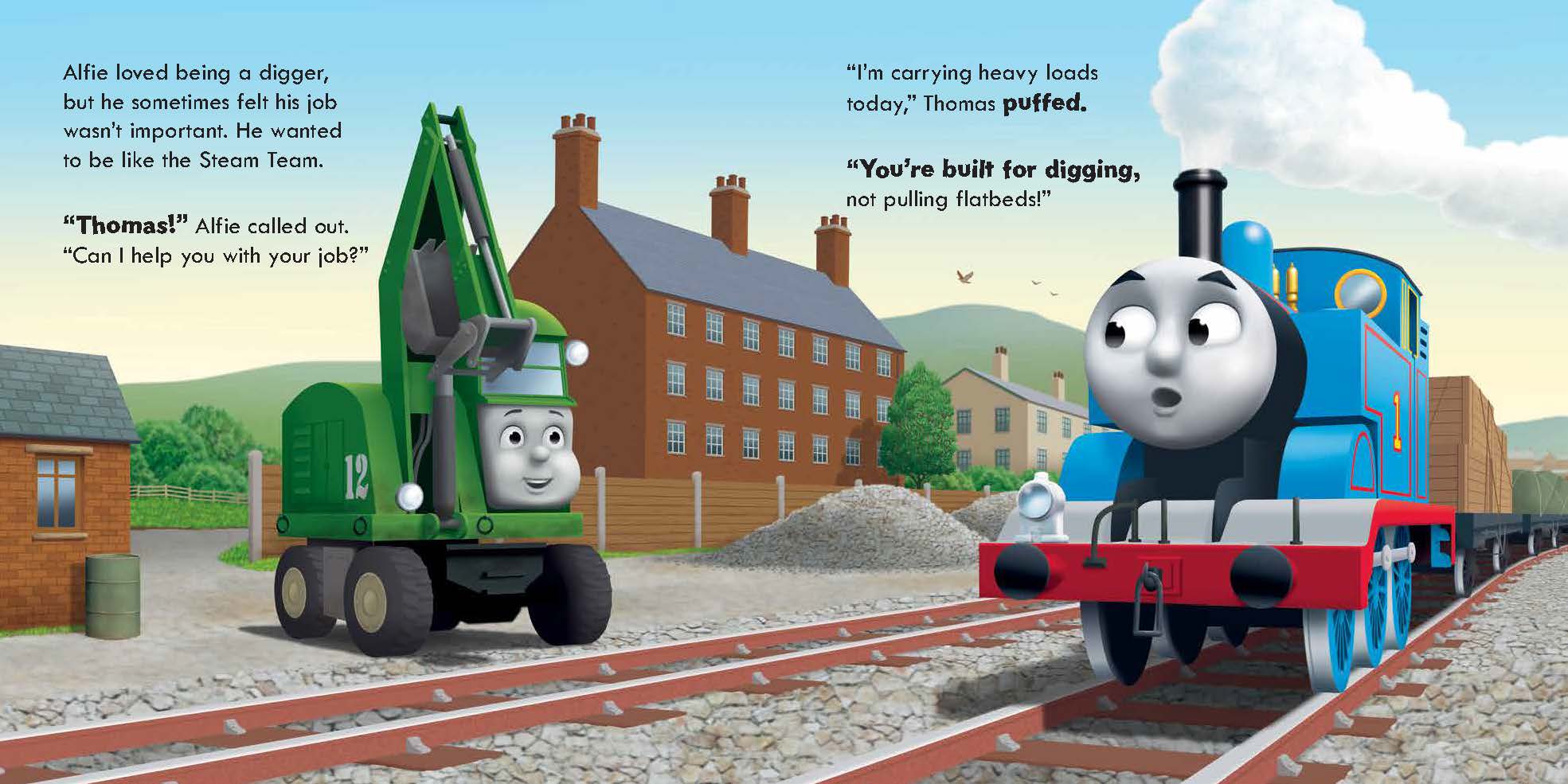 Thomas and the Muddy Mishap, Thomas and Friends by Thomas & Friends ...