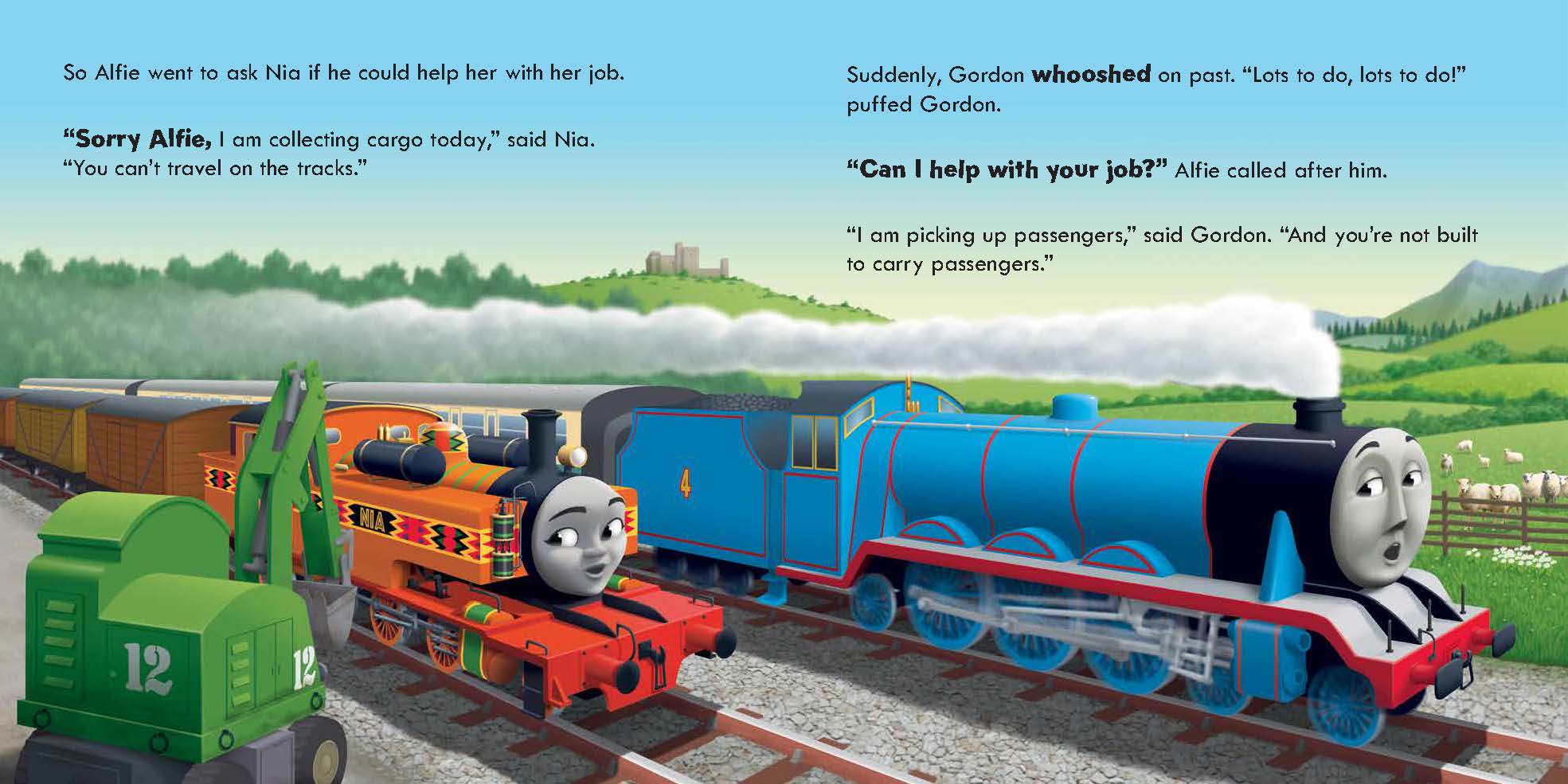 Thomas and the Muddy Mishap, Thomas and Friends by Thomas & Friends ...