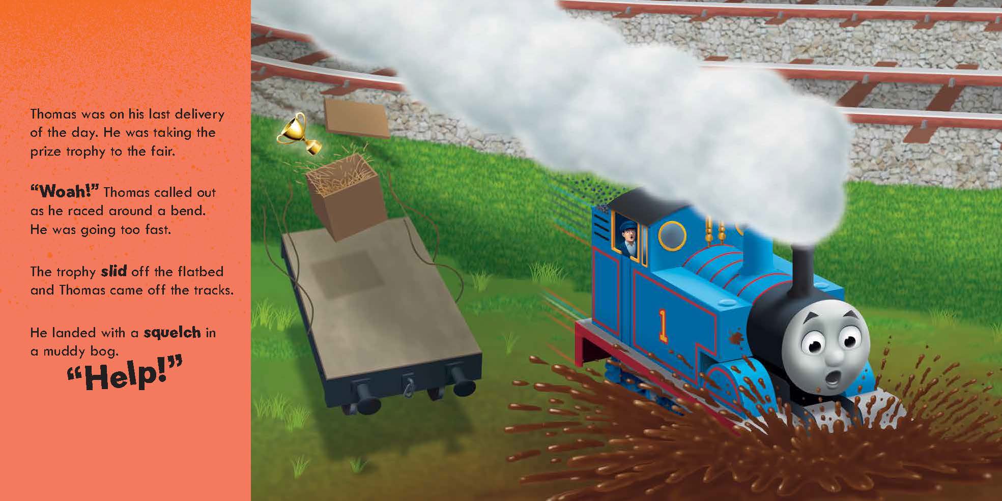 Thomas and the Muddy Mishap, Thomas and Friends by Thomas & Friends ...