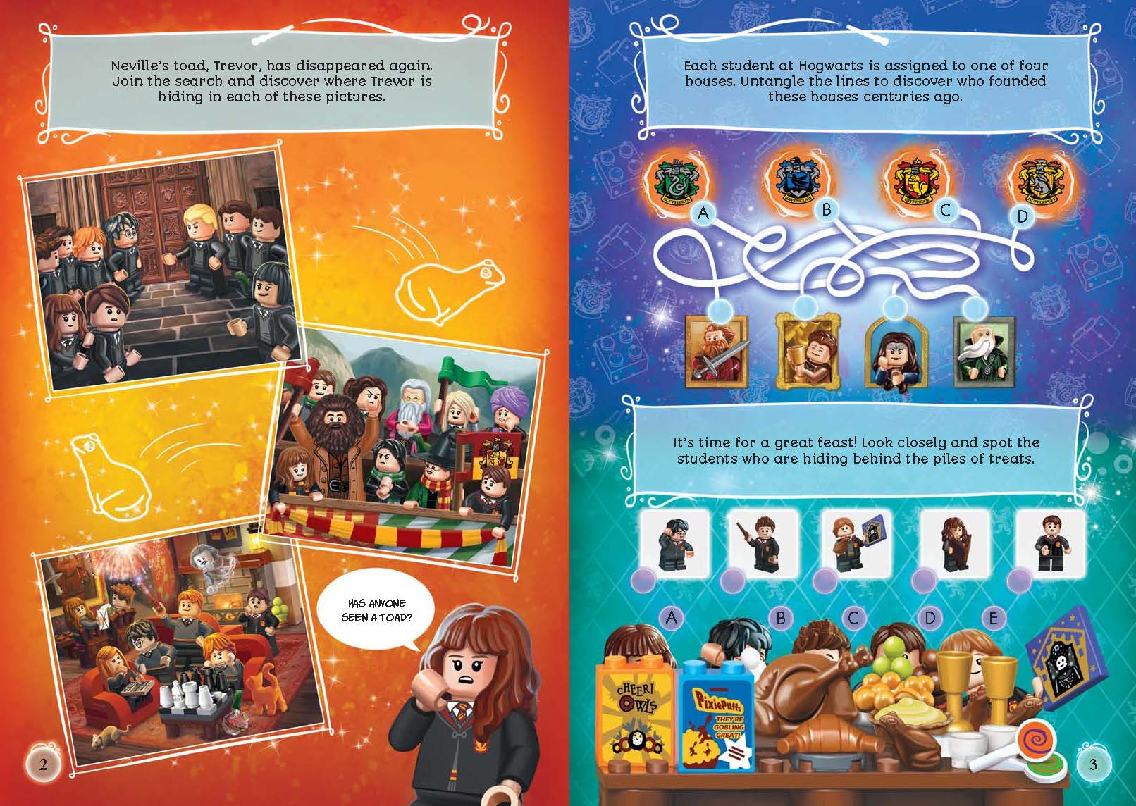 LEGO Harry Potter: Magical Surprises, LEGO Harry Potter by LEGO ...