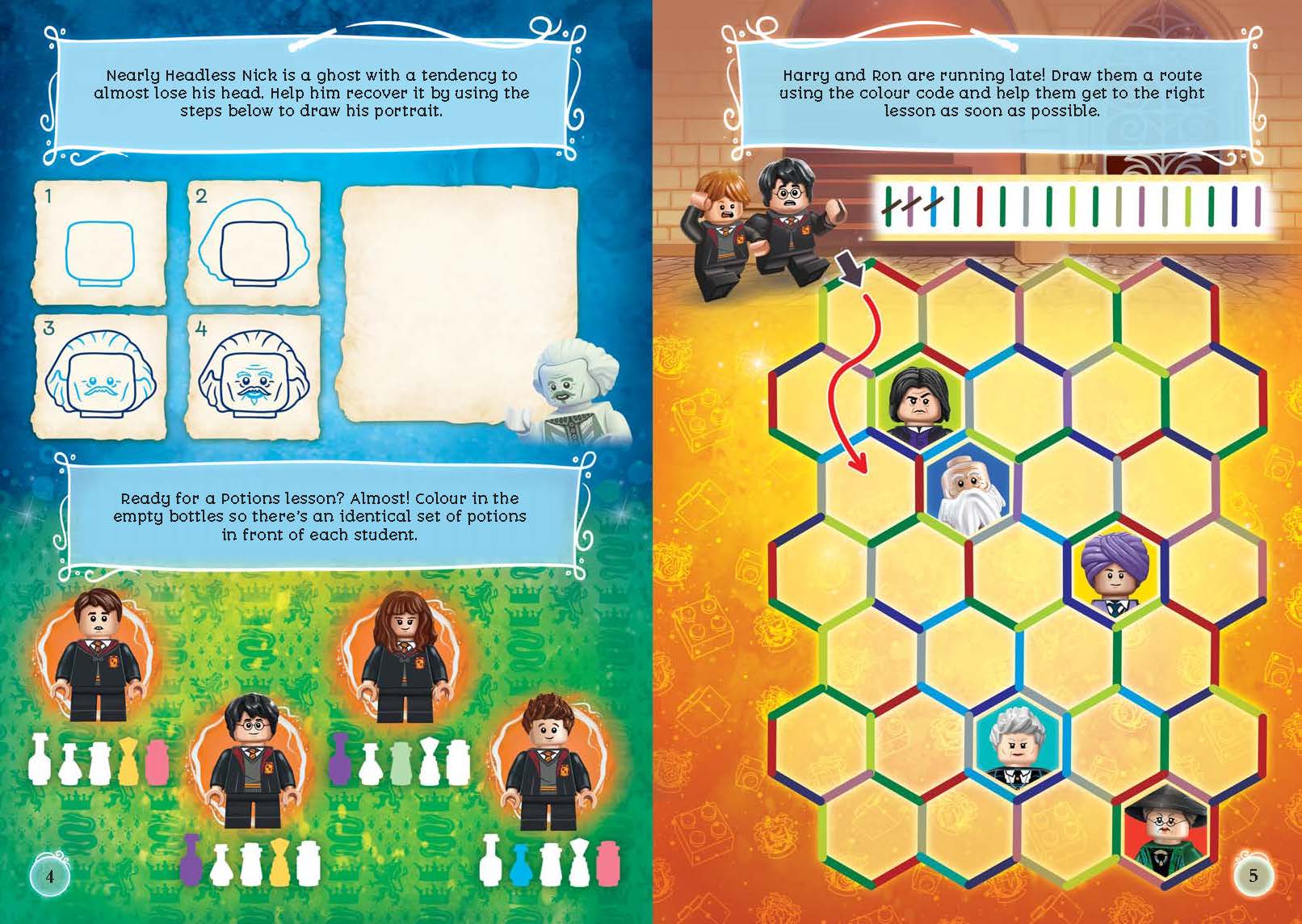 LEGO Harry Potter: Magical Surprises, LEGO Harry Potter by LEGO ...